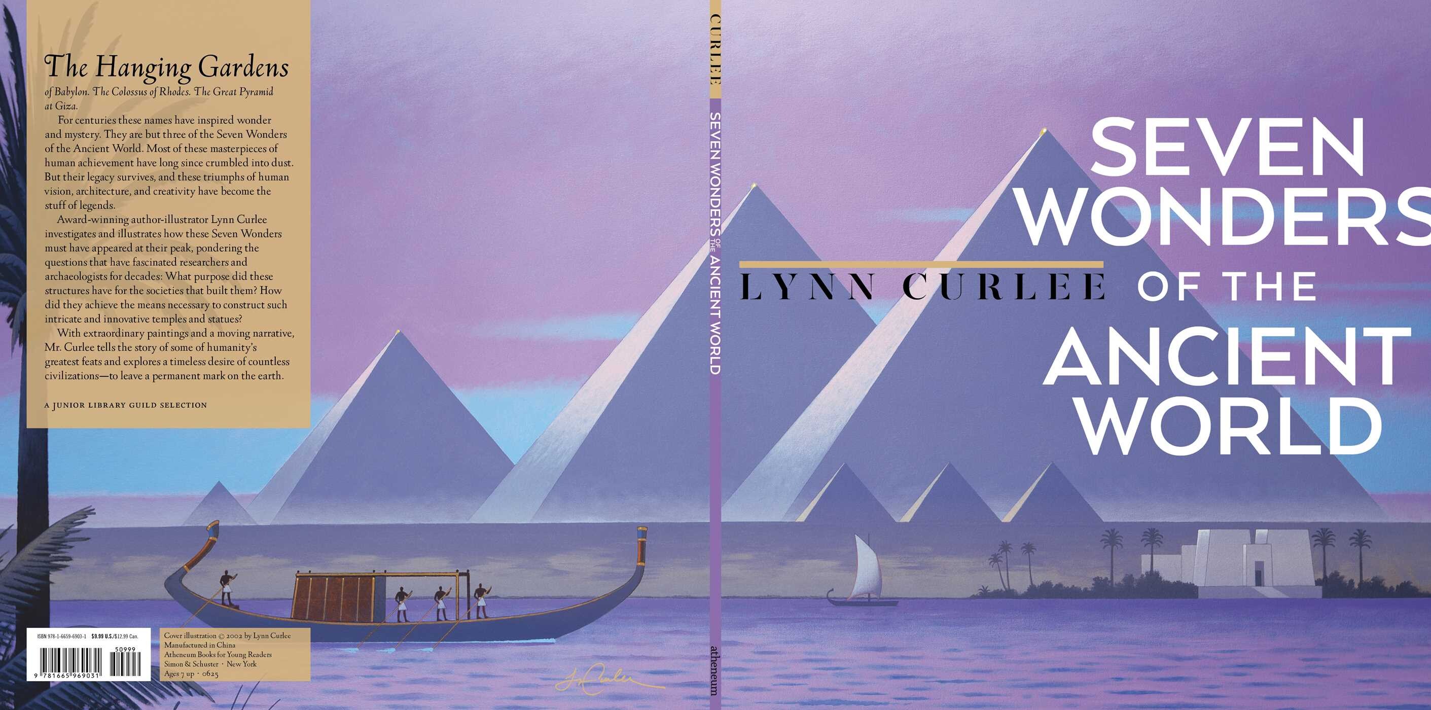 Seven Wonders of the Ancient World | Book by Lynn Curlee | Official ...
