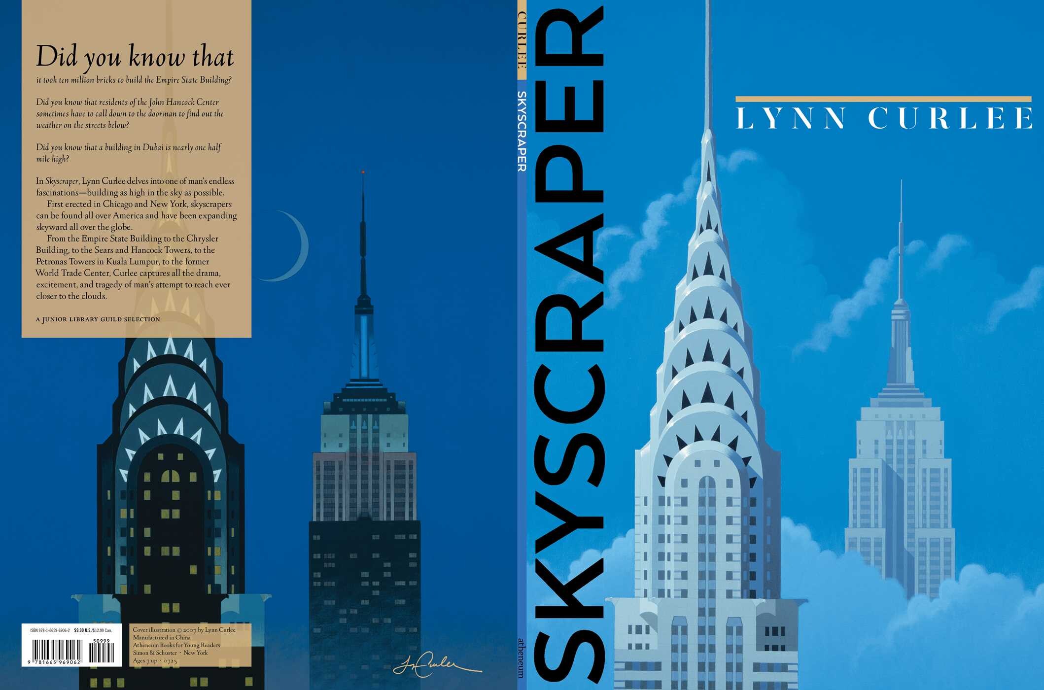 Skyscraper | Book by Lynn Curlee | Official Publisher Page | Simon ...