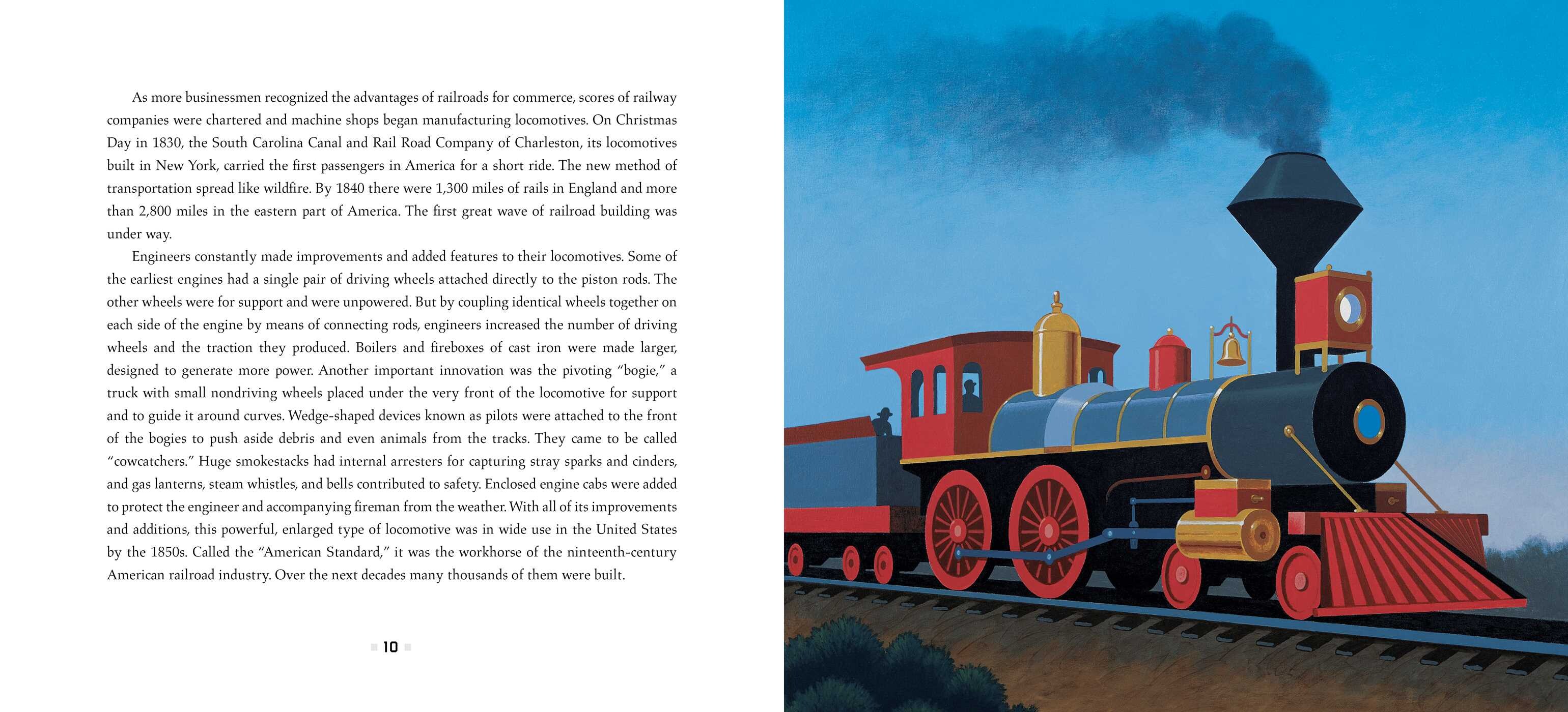 Trains | Book by Lynn Curlee | Official Publisher Page | Simon ...