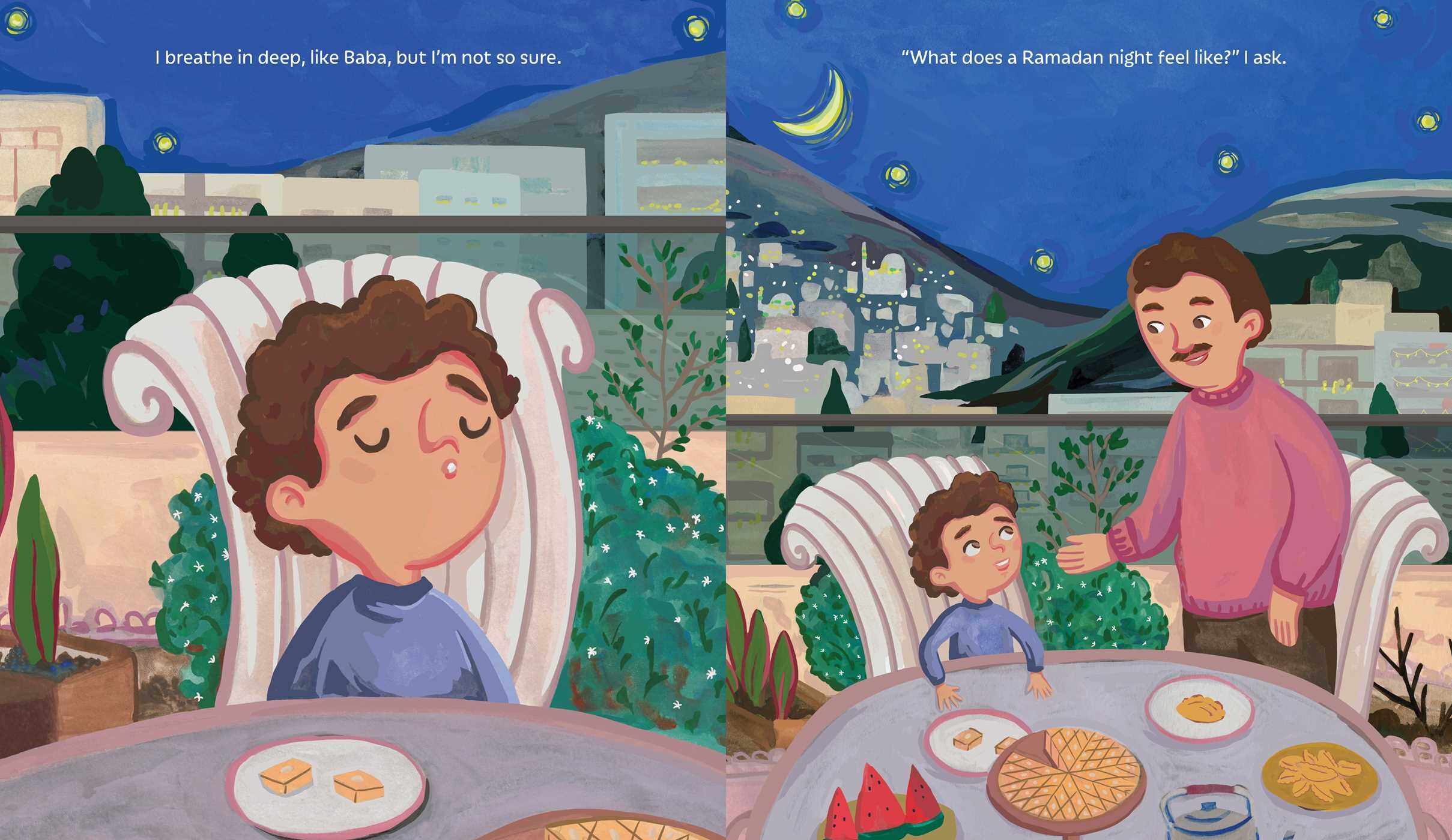 A Ramadan Night | Book by Nadine Presley, Asma Enayeh | Official ...