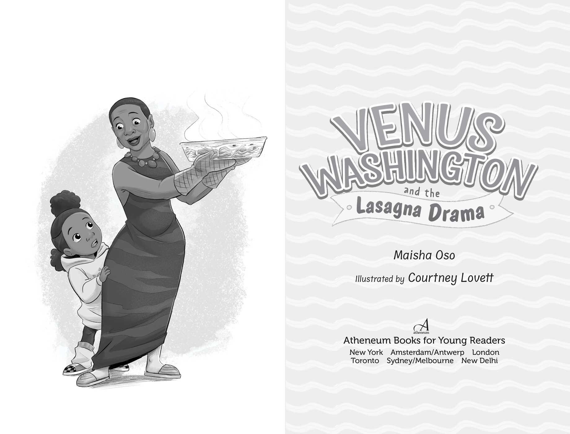 Venus Washington and the Lasagna Drama | Book by Maisha Oso, Courtney ...