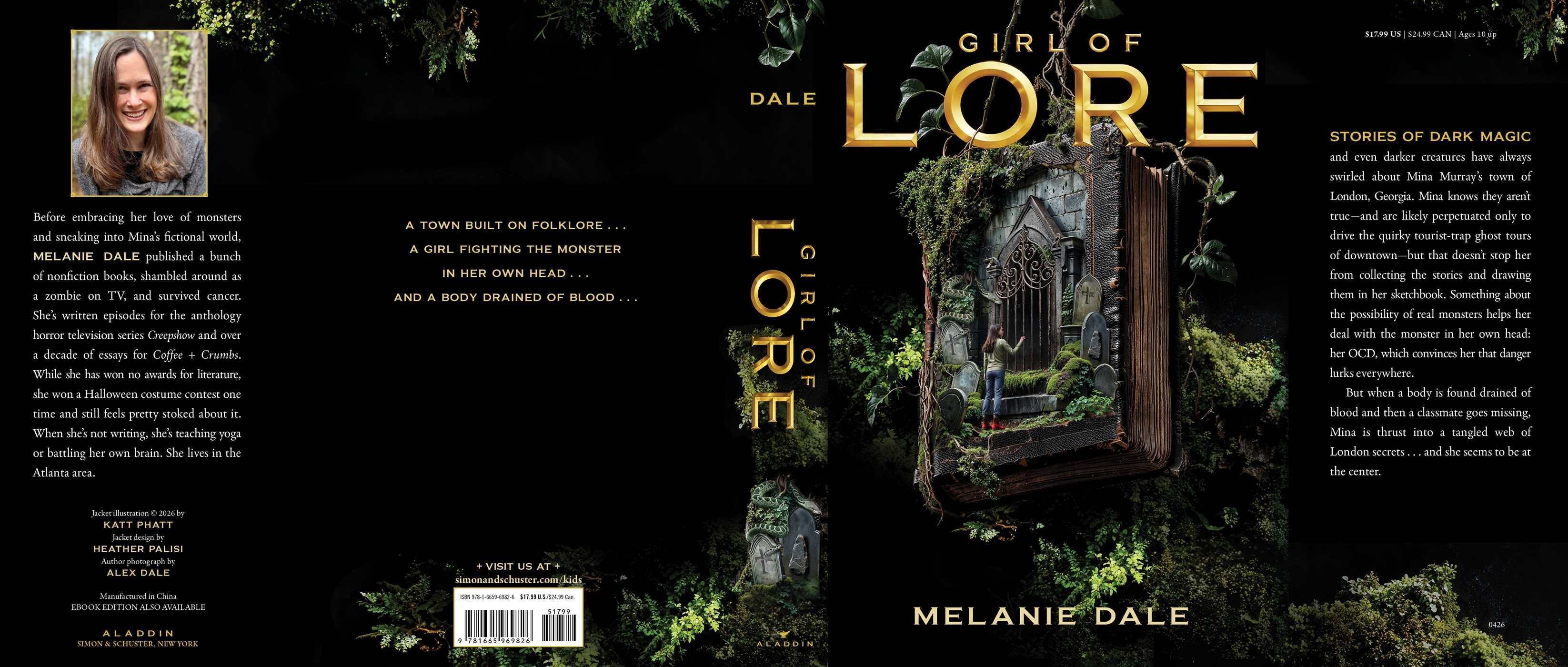 Girl of Lore | Book by Melanie Dale | Official Publisher Page | Simon ...