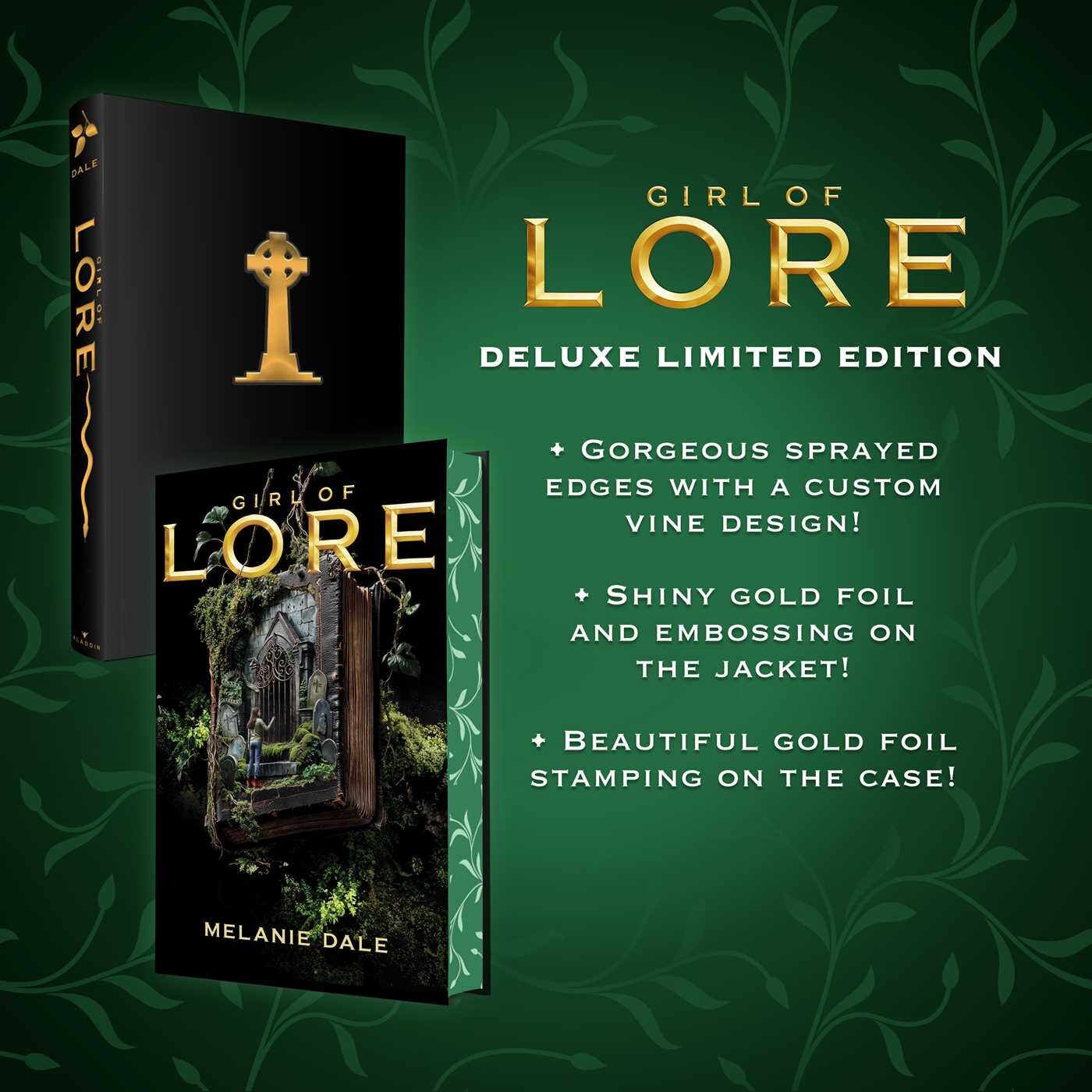 Girl of Lore | Book by Melanie Dale | Official Publisher Page | Simon ...