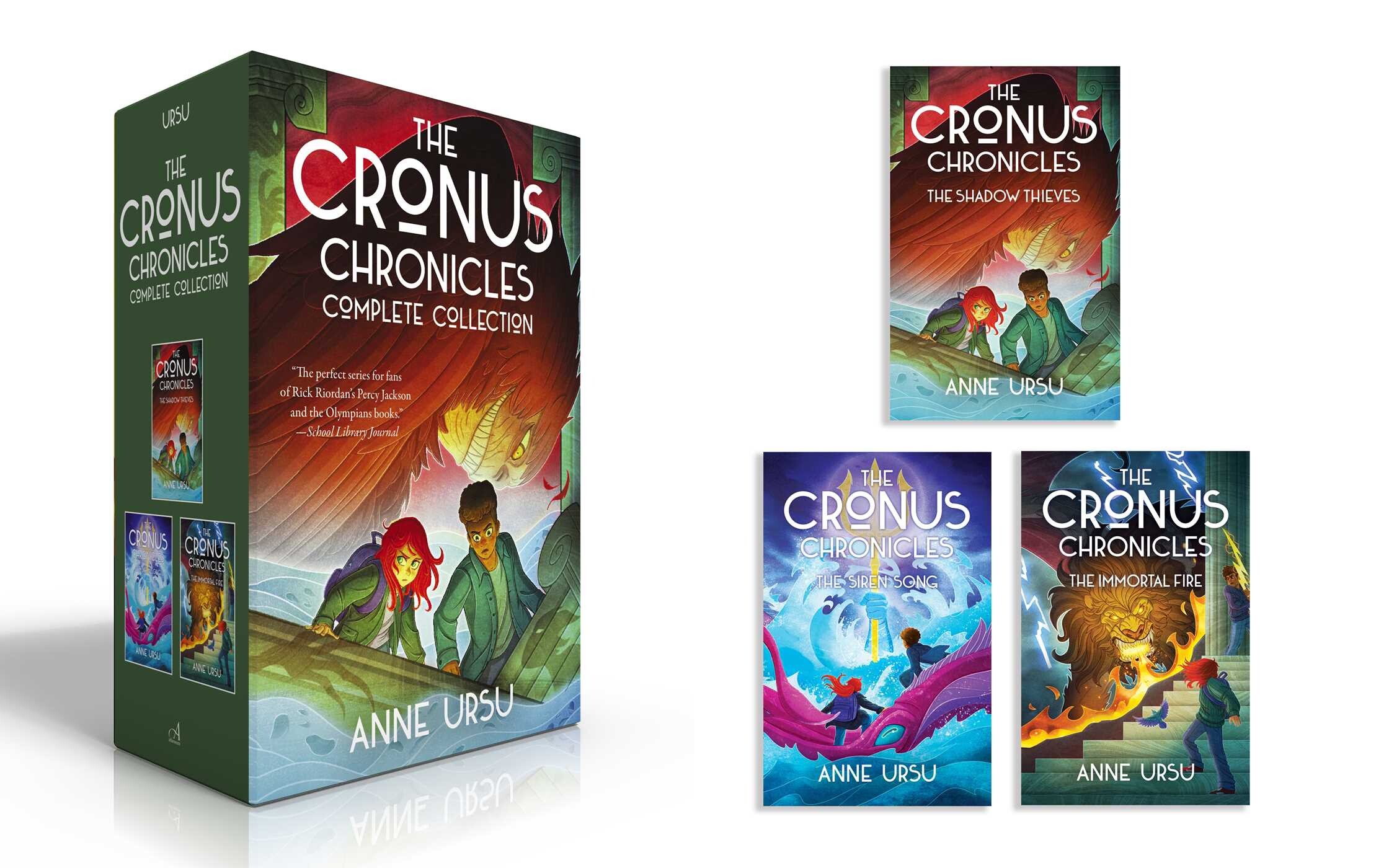 The Cronus Chronicles Complete Paperback Collection (Boxed Set) | Book ...