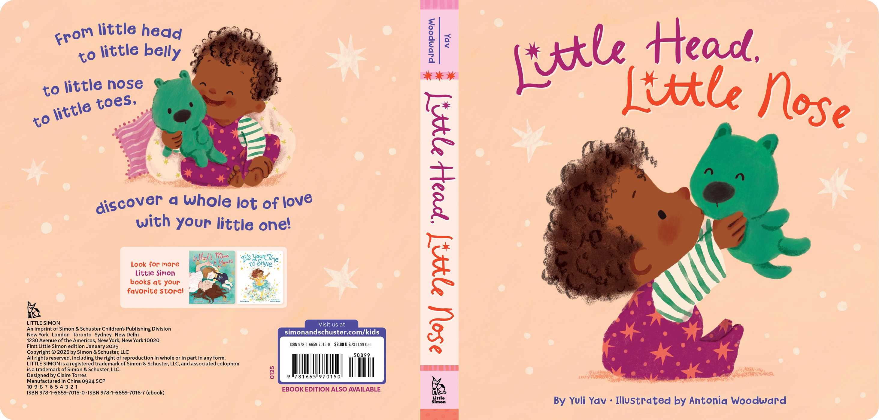 Little Head, Little Nose | Book by Yuli Yav, Antonia Woodward ...