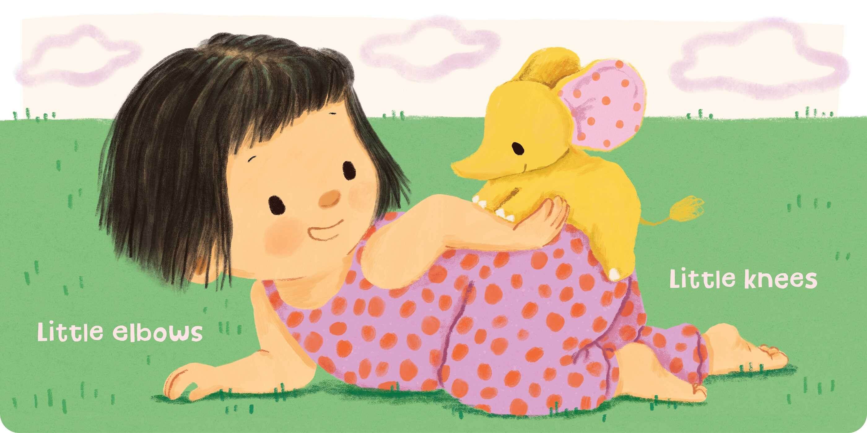 Little Head, Little Nose | Book by Yuli Yav, Antonia Woodward ...