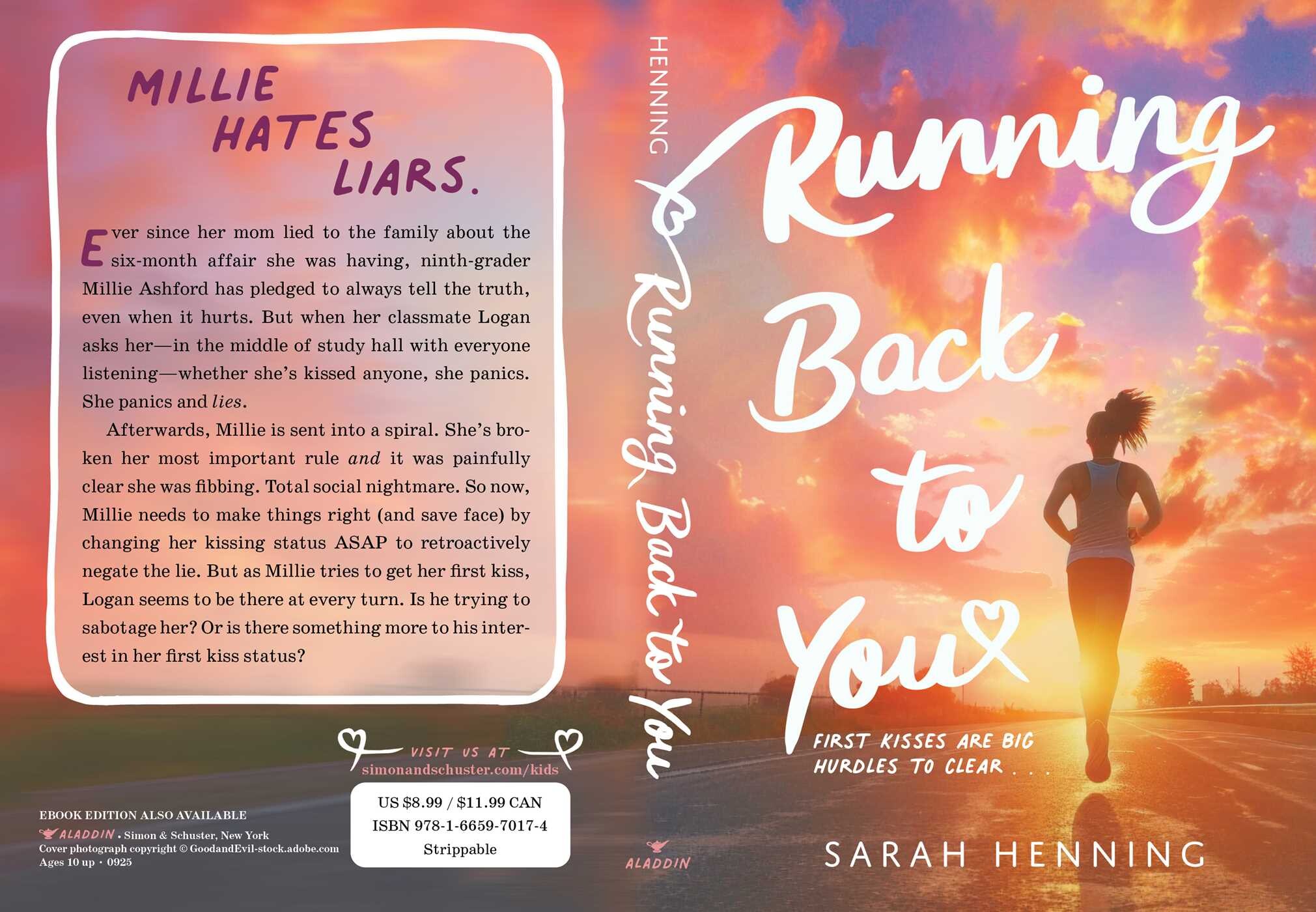 Running Back to You | Book by Sarah Henning | Official Publisher Page ...