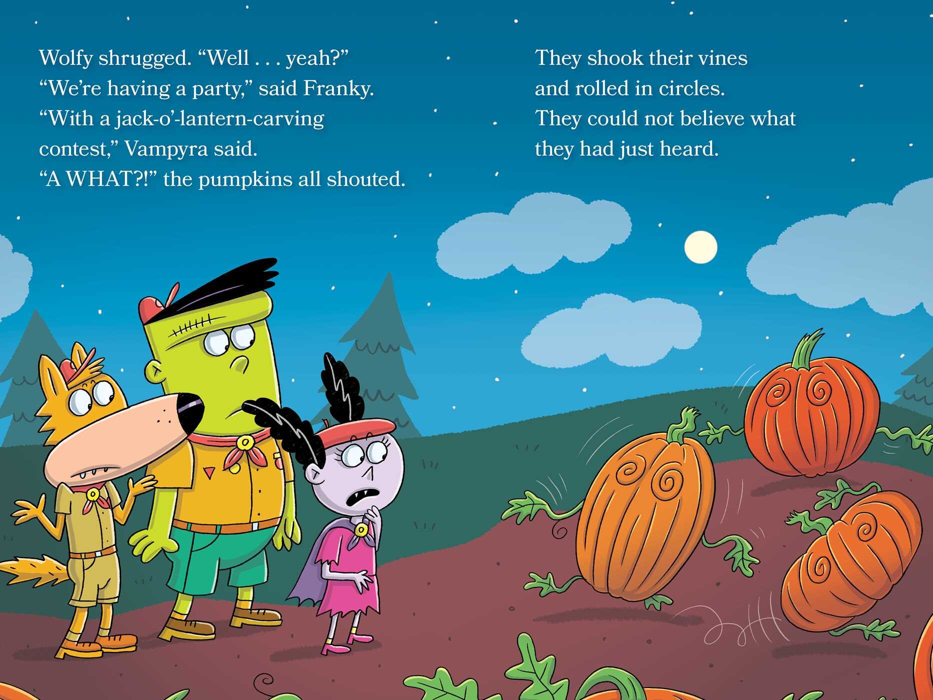 Pumpkin Party | Book by Joe McGee, Ethan Long | Official Publisher Page ...