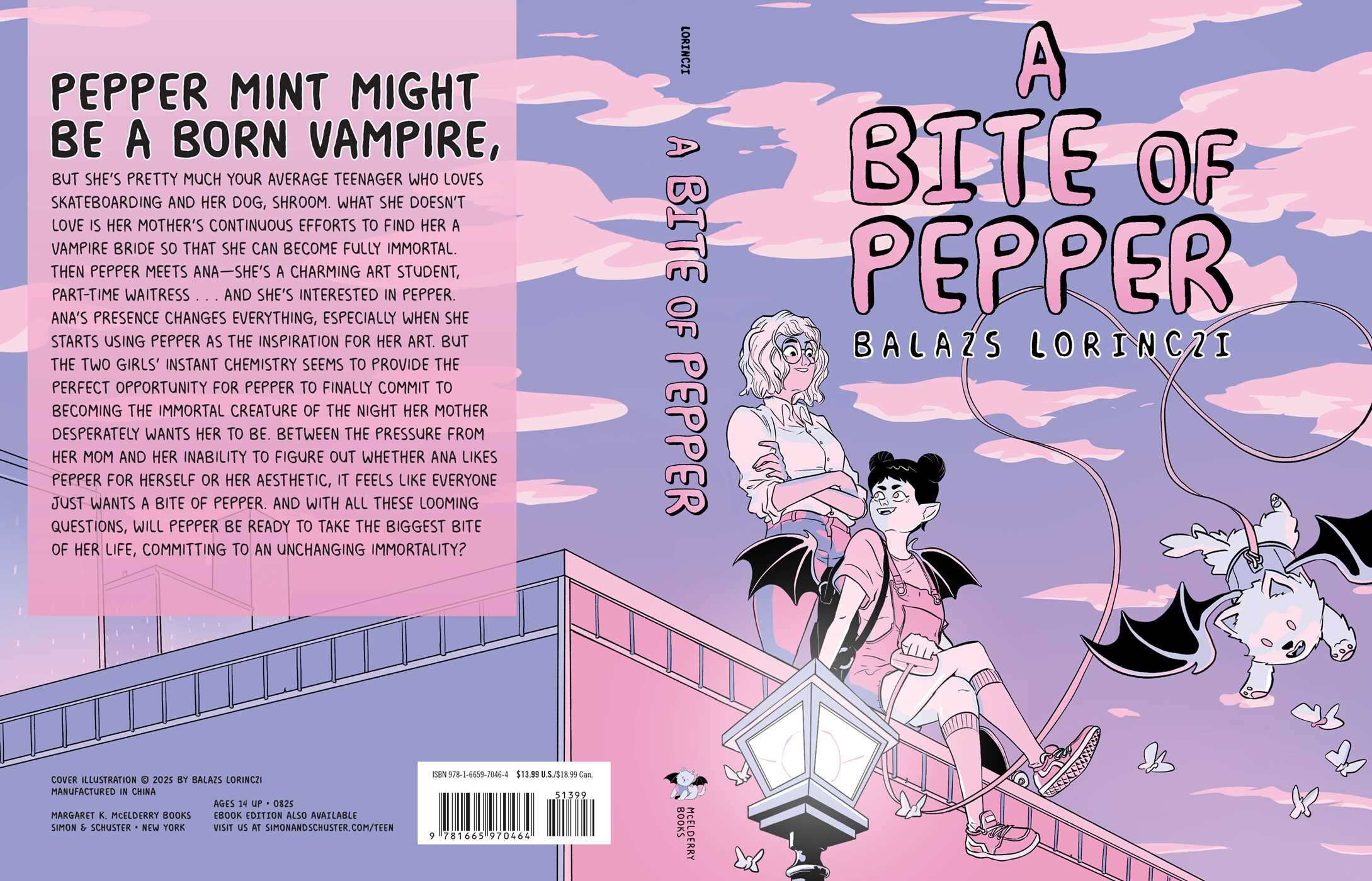 A Bite of Pepper | Book by Balazs Lorinczi | Official Publisher Page ...