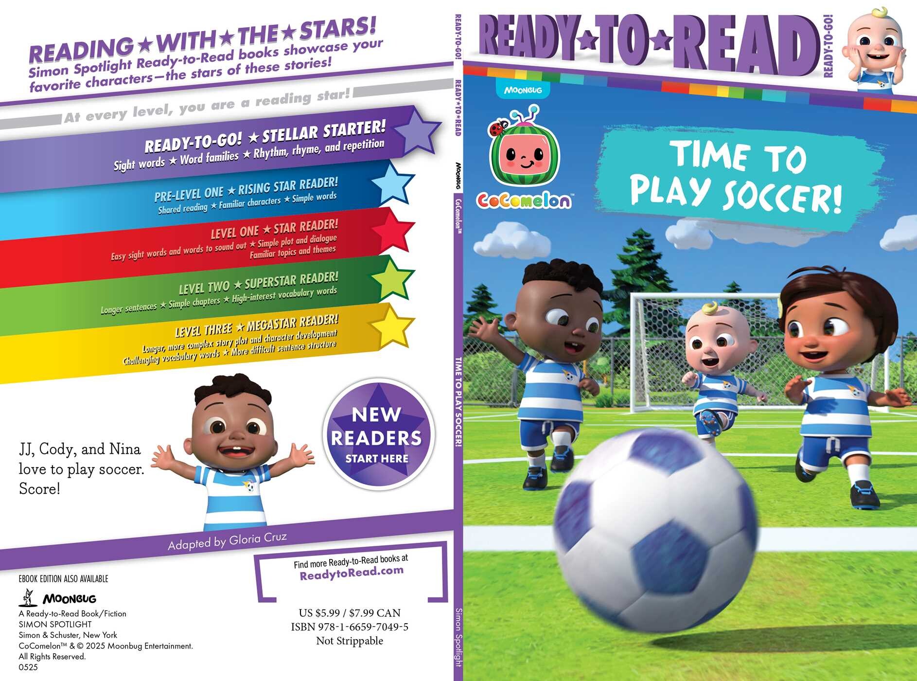 Time to Play Soccer! eBook by Gloria Cruz | Official Publisher Page ...