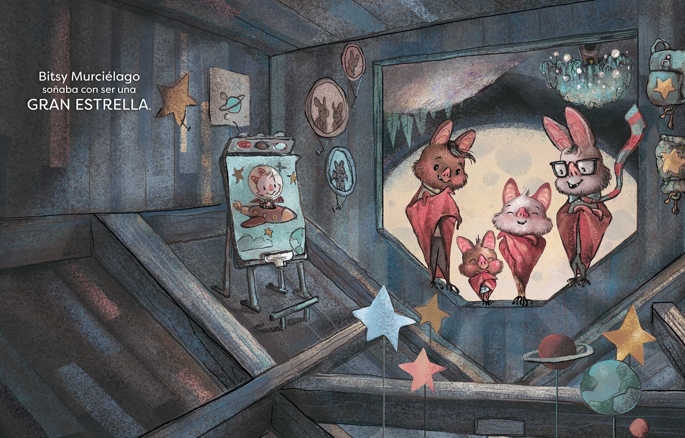 Bitsy Murciélago, estrella escolar (Bitsy Bat, School Star) eBook by ...