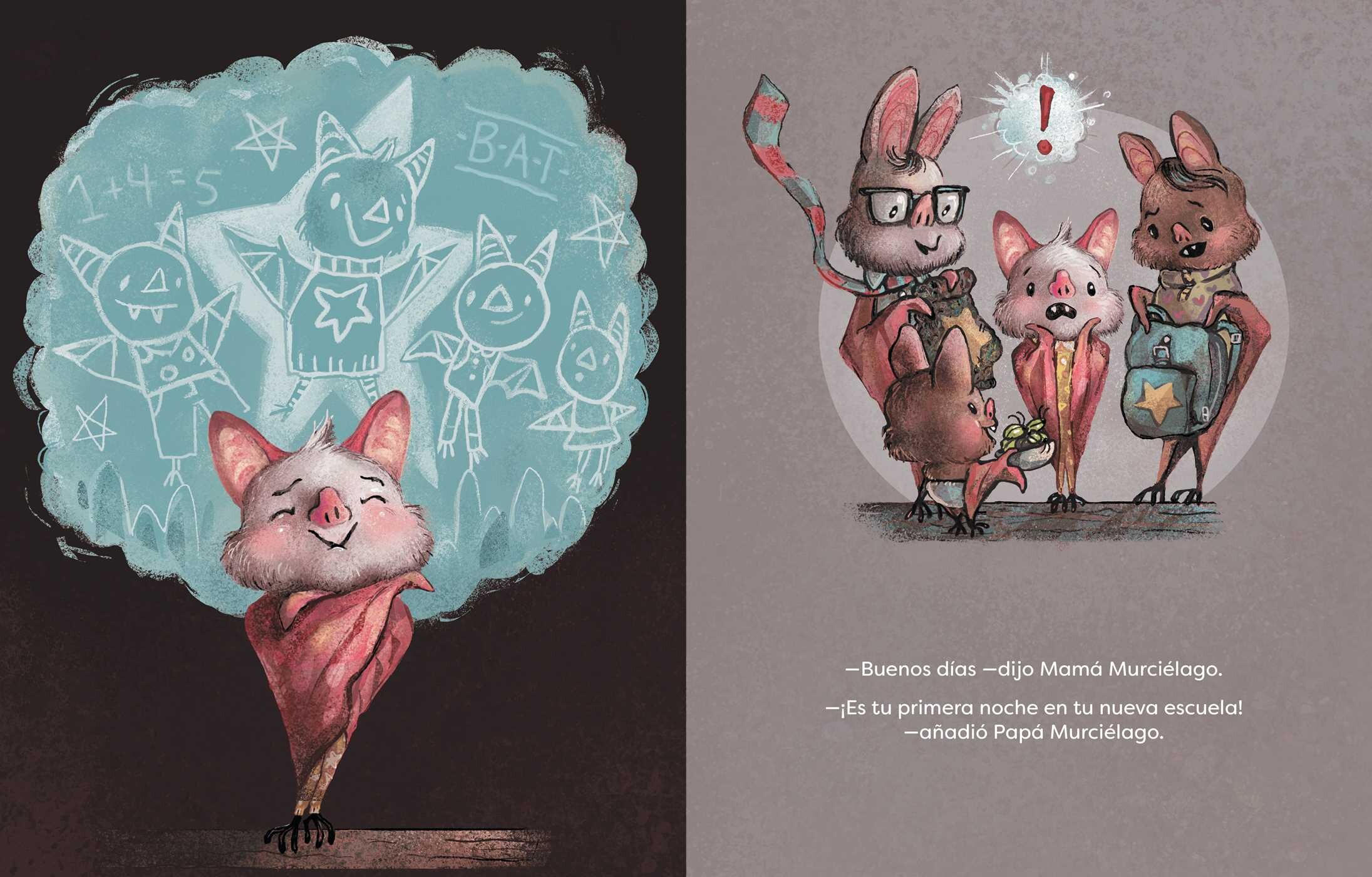 Bitsy Murciélago, estrella escolar (Bitsy Bat, School Star) eBook by ...