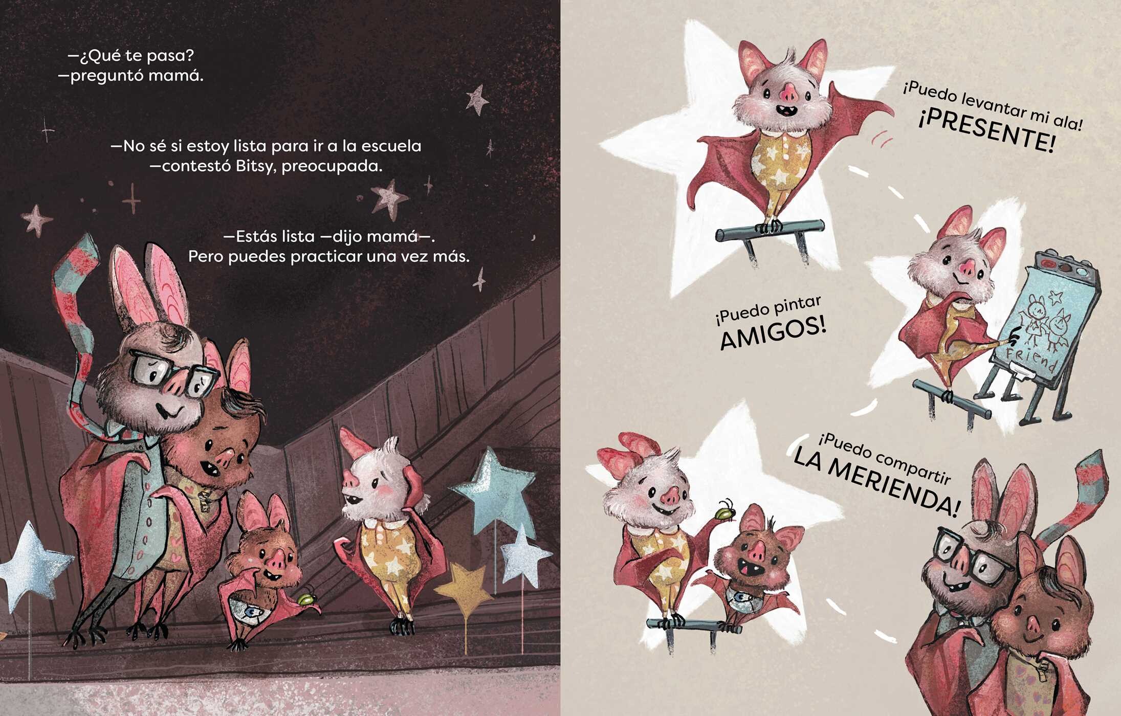 Bitsy Murciélago, estrella escolar (Bitsy Bat, School Star) | Book by ...