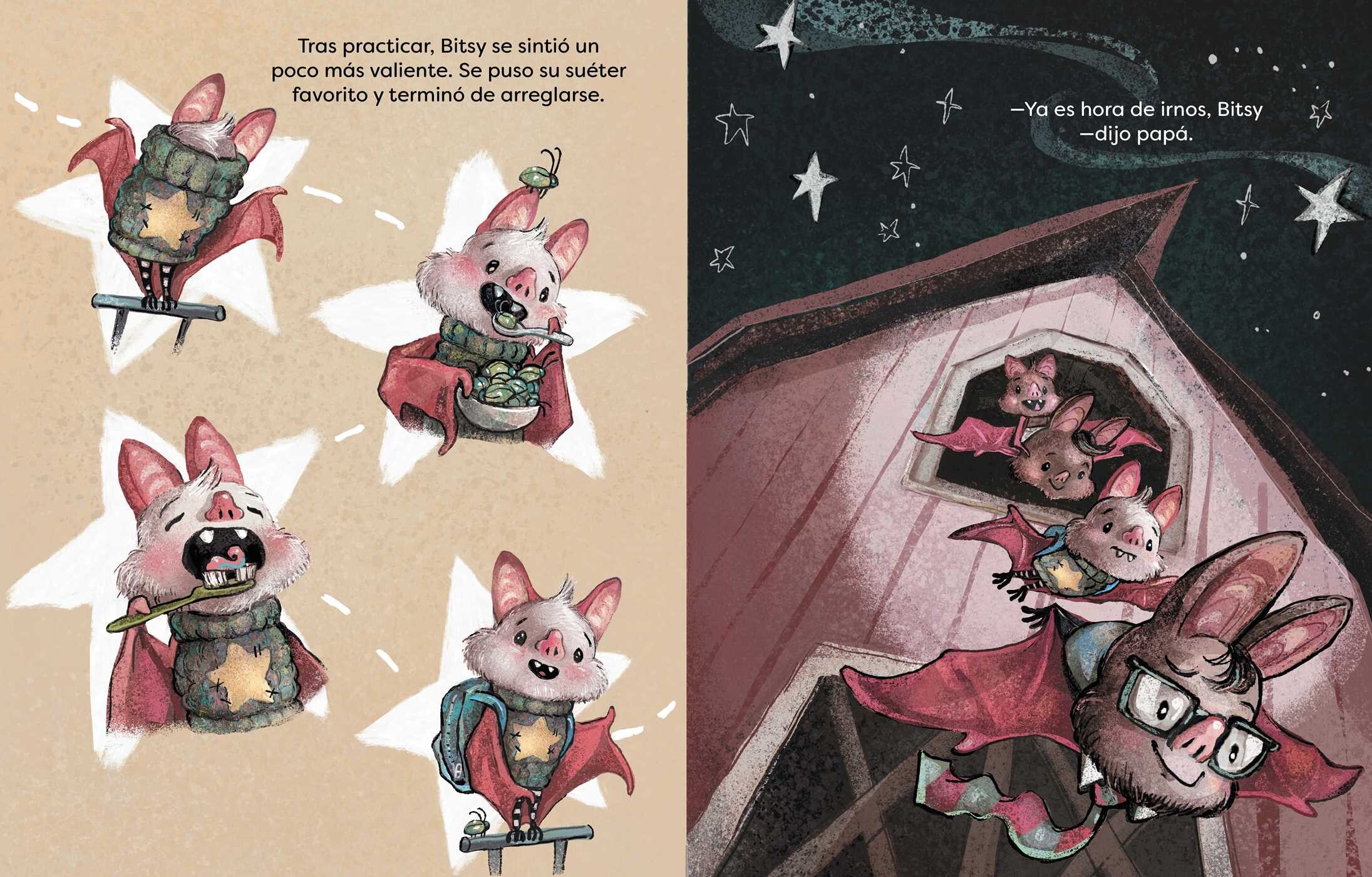 Bitsy Murciélago, estrella escolar (Bitsy Bat, School Star) | Book by ...
