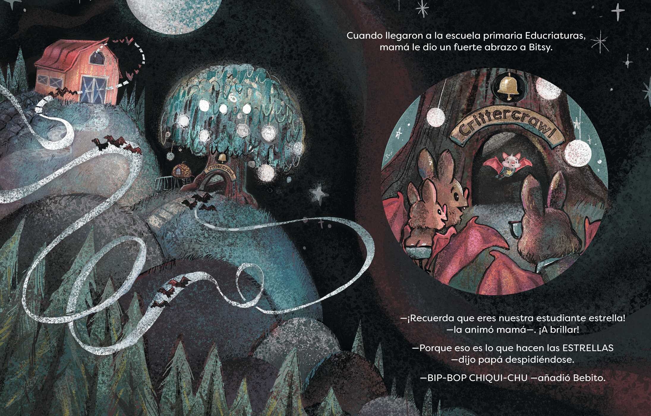 Bitsy Murciélago, estrella escolar (Bitsy Bat, School Star) | Book by ...