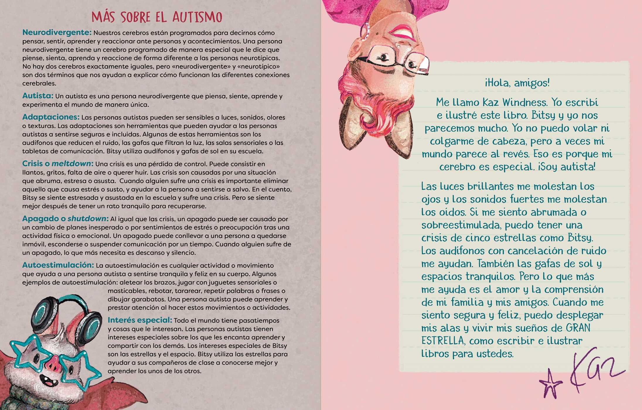 Bitsy Murciélago, estrella escolar (Bitsy Bat, School Star) | Book by ...