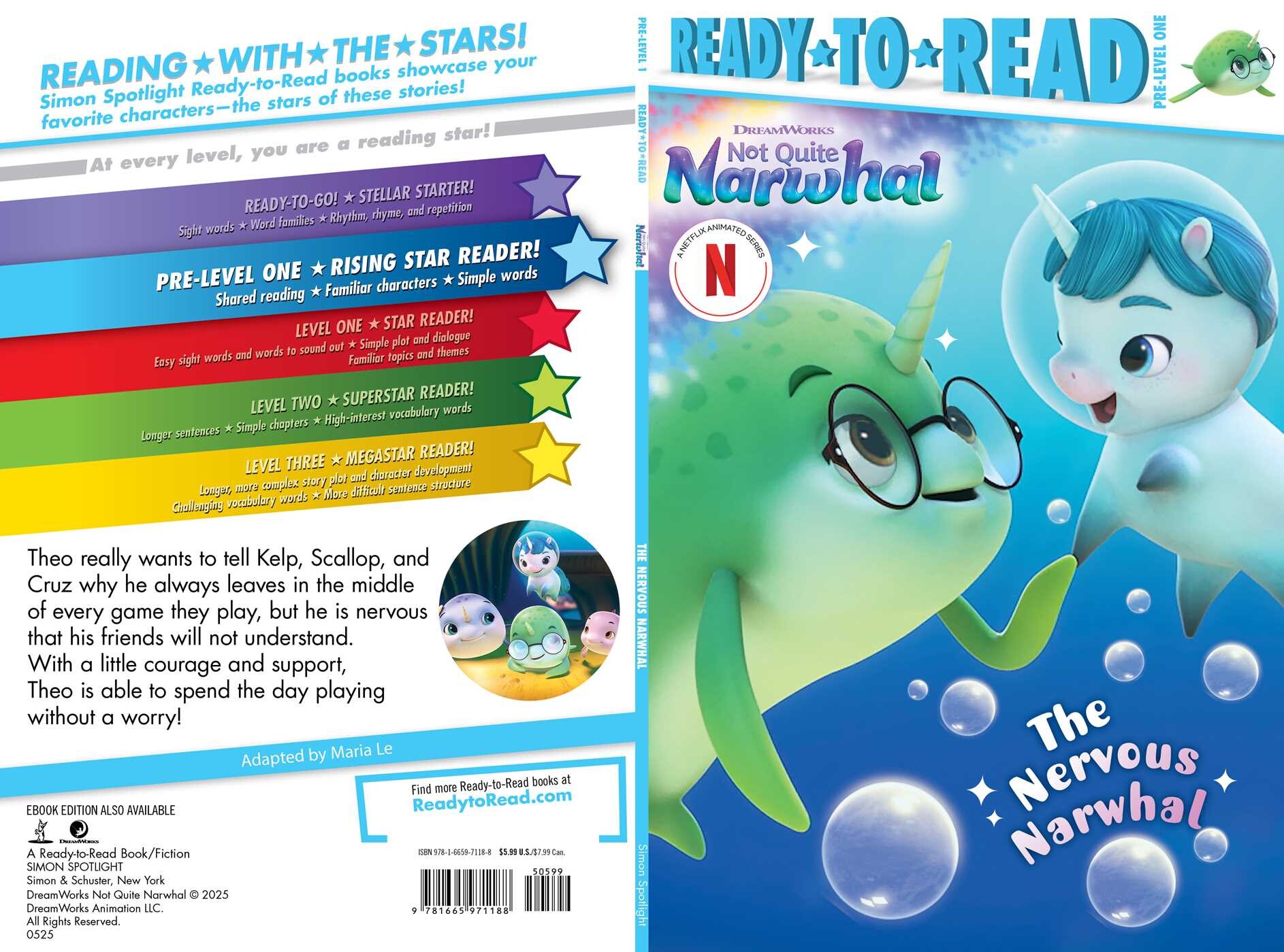 The Nervous Narwhal | Book by Maria Le | Official Publisher Page ...