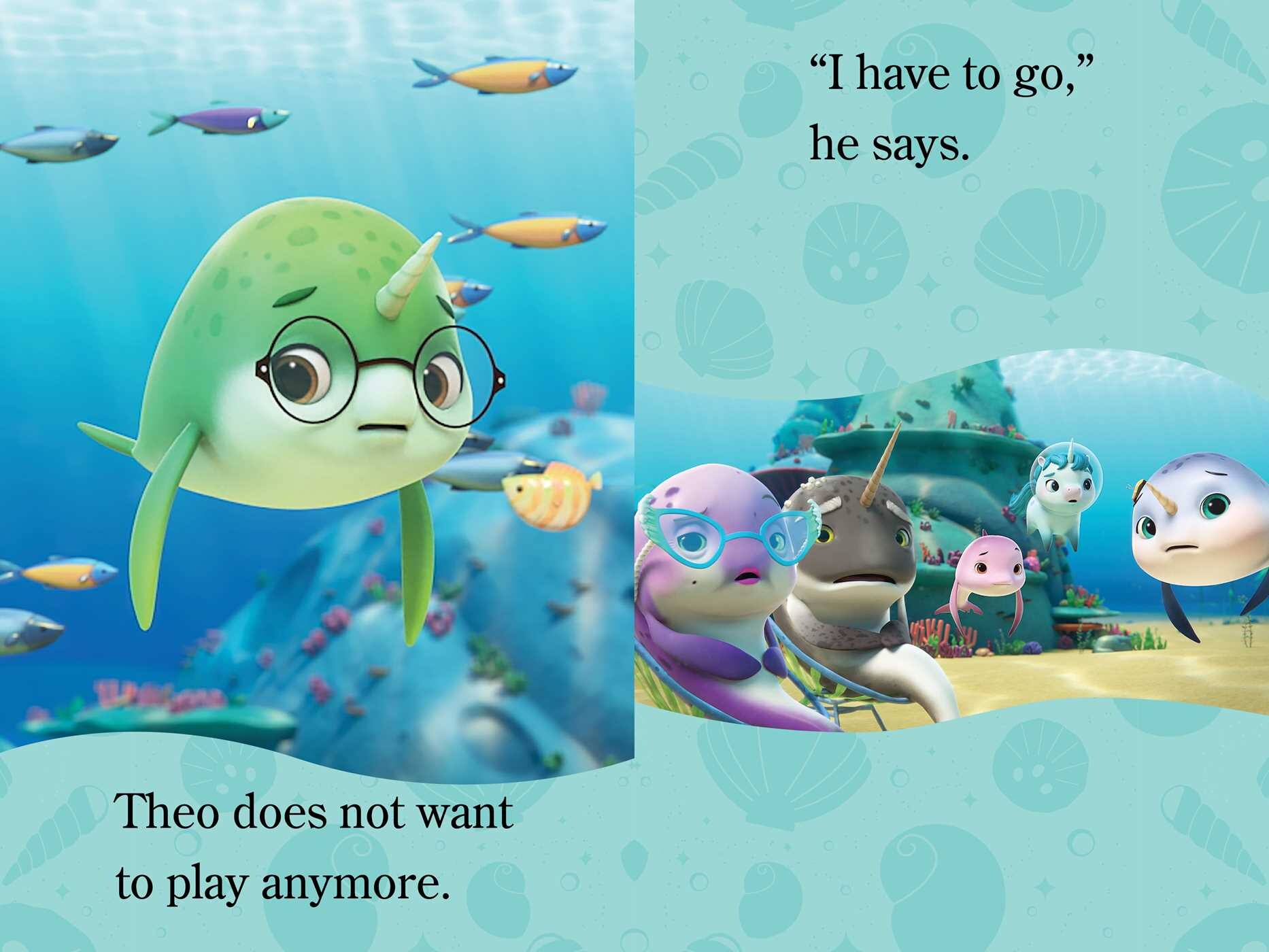 The Nervous Narwhal | Book by Maria Le | Official Publisher Page ...