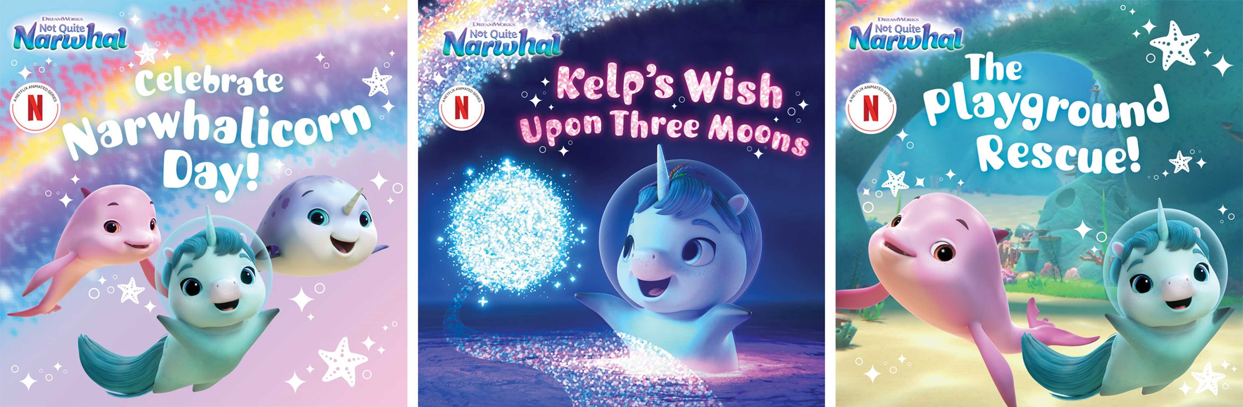 The Nervous Narwhal | Book by Maria Le | Official Publisher Page ...