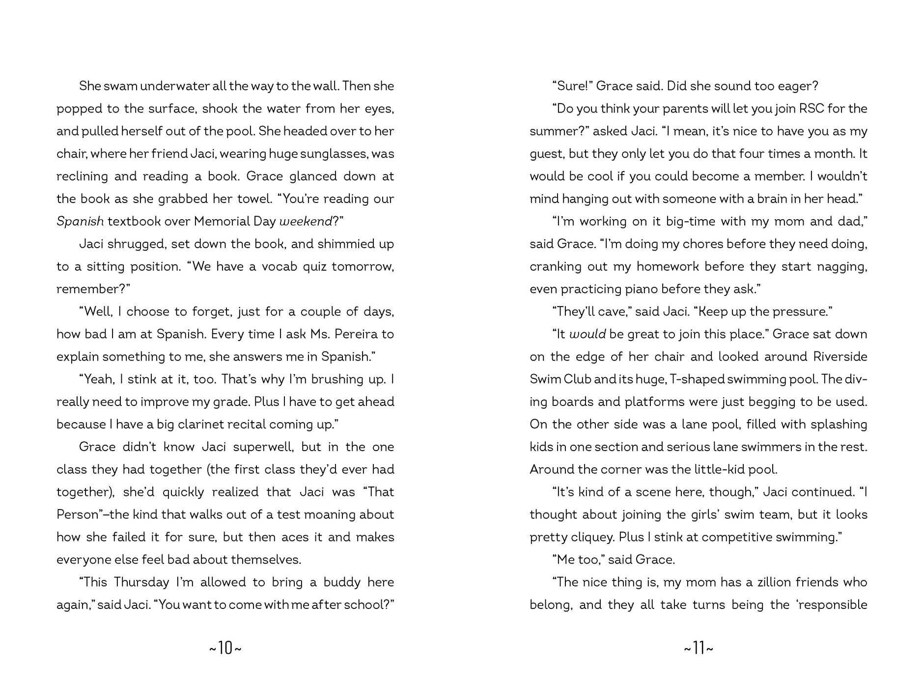 Dive In! 3 Books in 1! | Book by Cassie Waters | Official Publisher ...