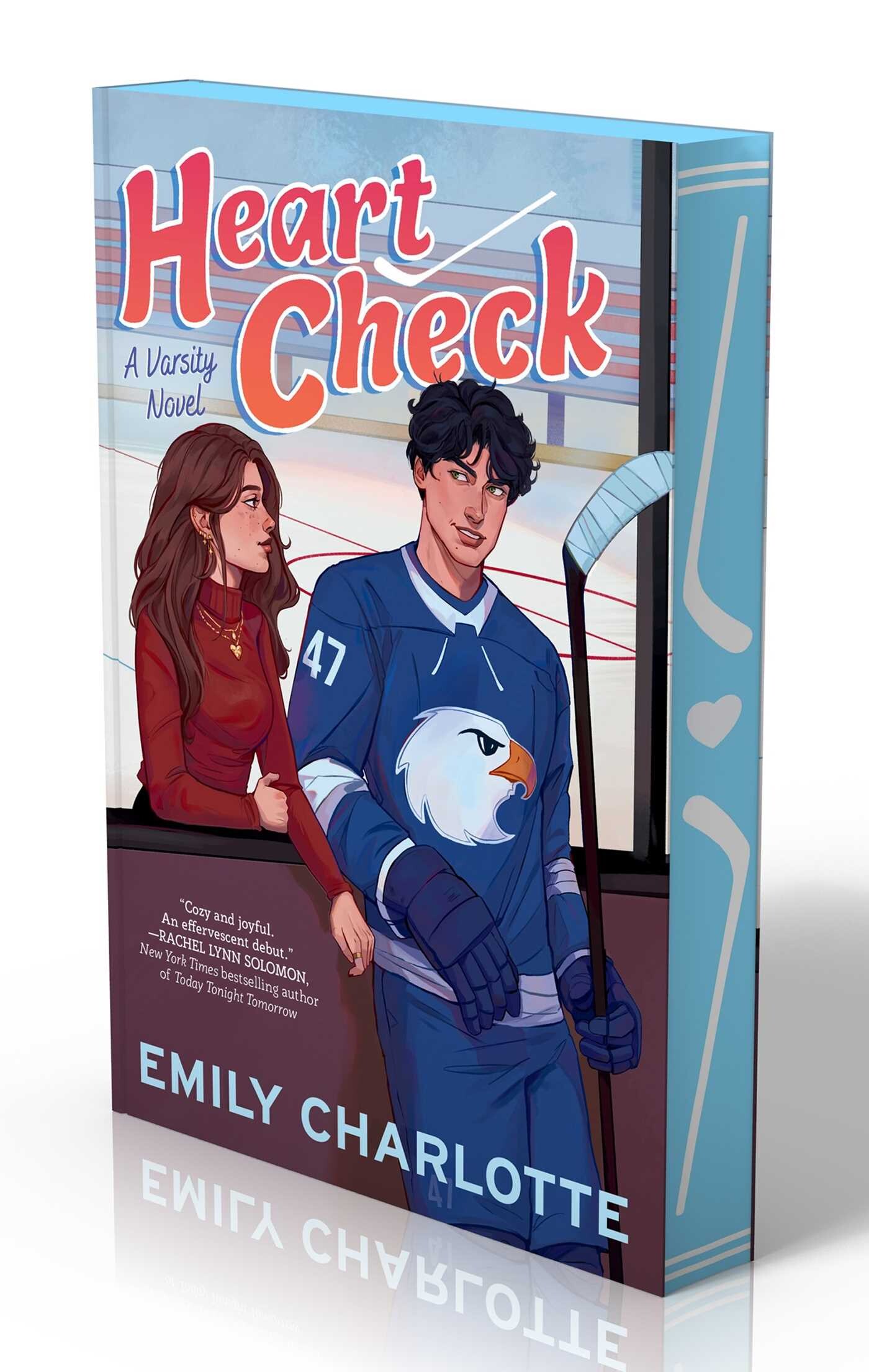 Heart Check | Book by Emily Charlotte | Official Publisher Page | Simon ...