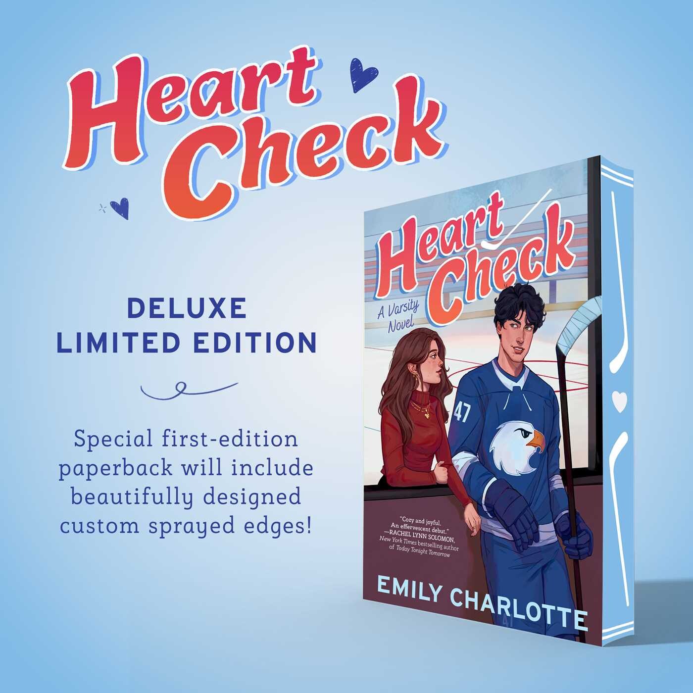Heart Check | Book by Emily Charlotte | Official Publisher Page | Simon ...