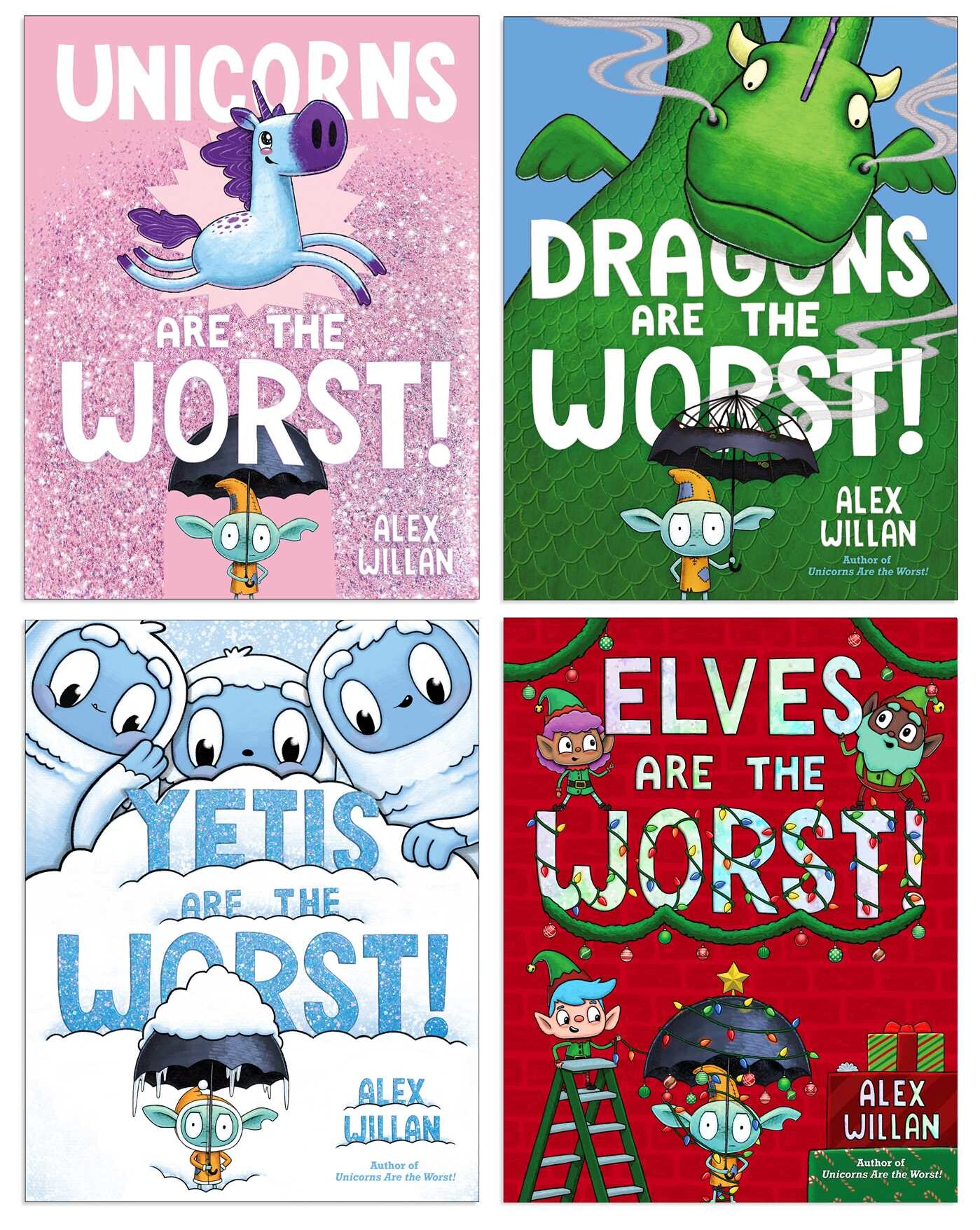 Elves Are the Worst! | Book by Alex Willan | Official Publisher Page ...