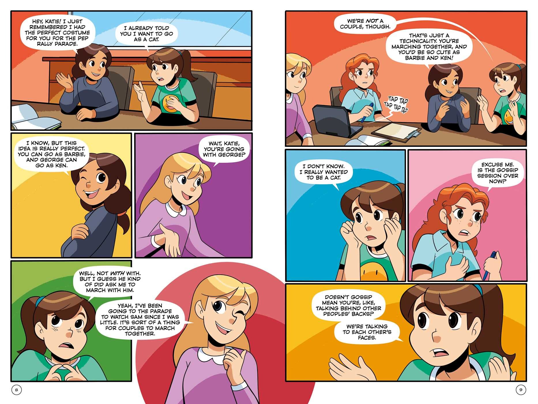 Alexis Cool as a Cupcake The Graphic Novel | Book by Coco Simon, Glass ...