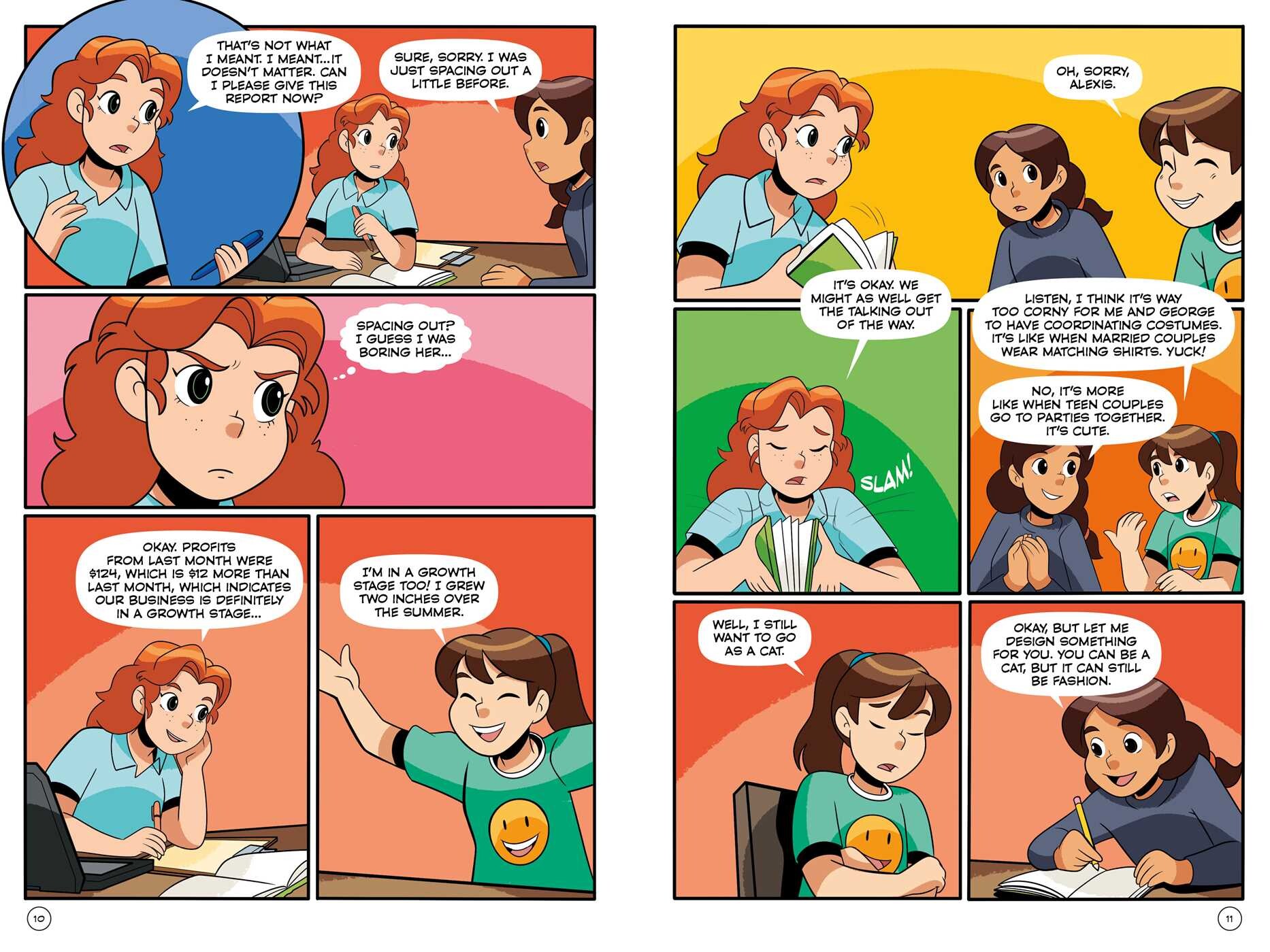 Alexis Cool as a Cupcake The Graphic Novel | Book by Coco Simon, Glass ...