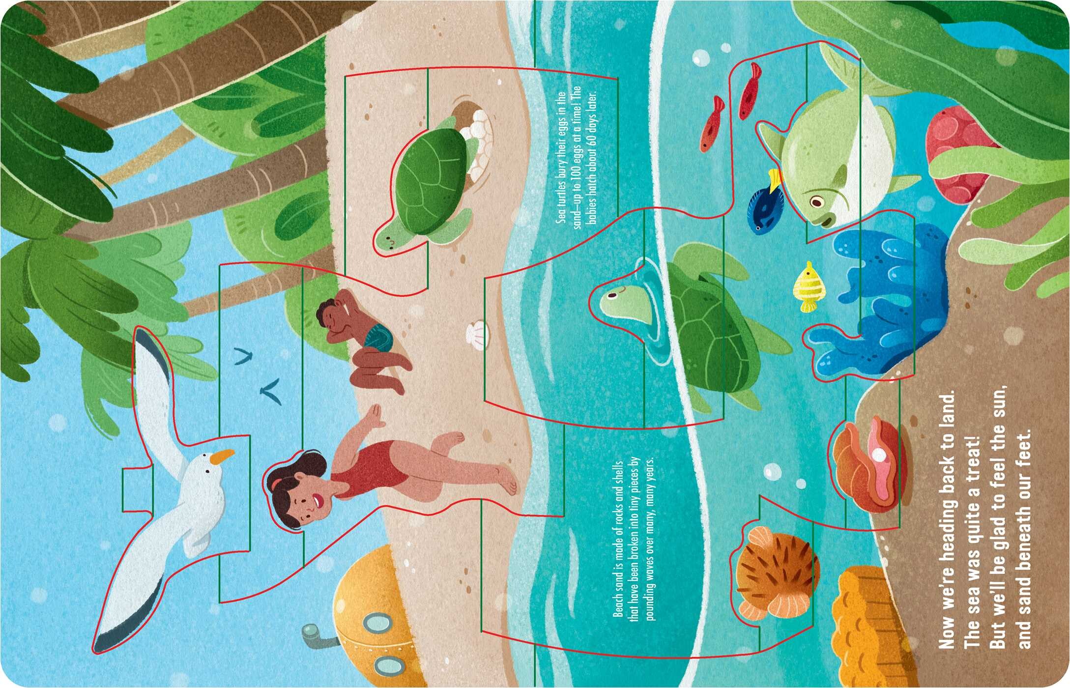 Into the Deep Blue Sea | Book by Joel Stern, Vivian Mineker | Official ...