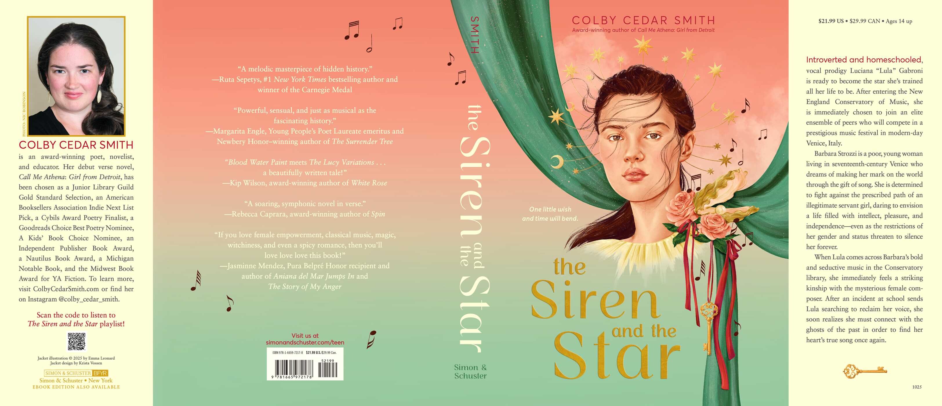 The Siren and the Star Audiobook by Colby Cedar Smith, Cassandra ...