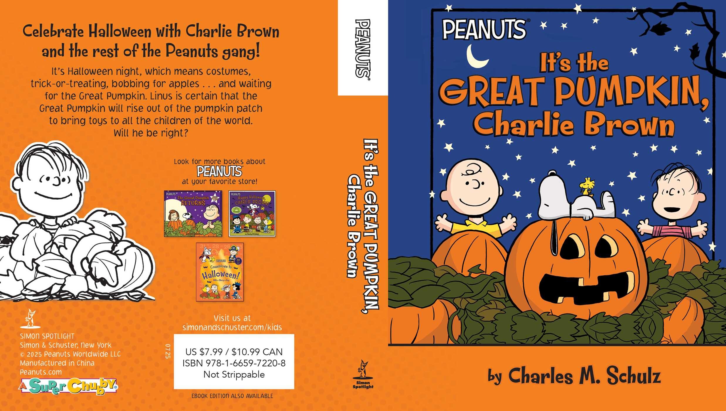 It's the Great Pumpkin, Charlie Brown | Book by Charles M. Schulz, Kara ...