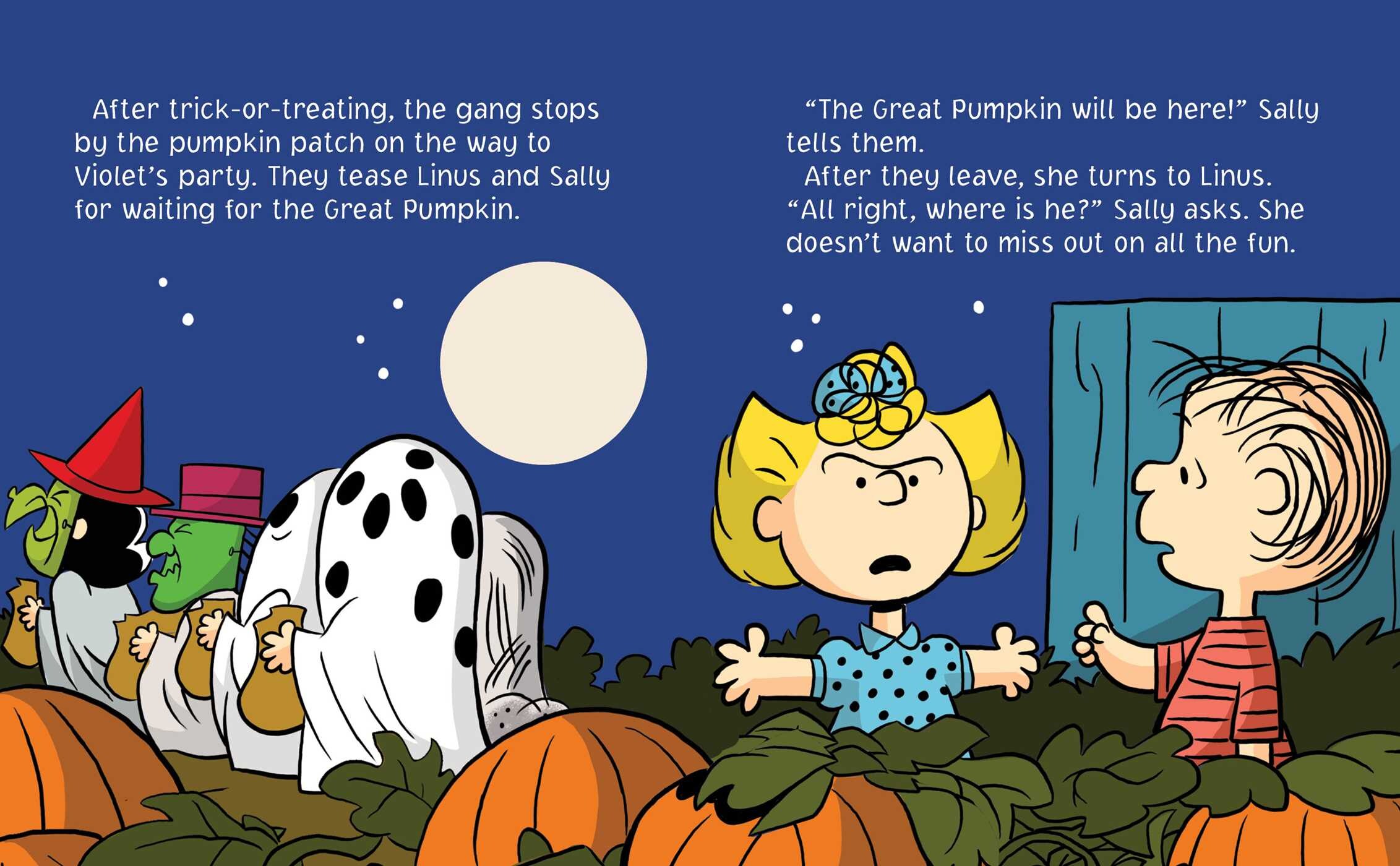It's the Great Pumpkin, Charlie Brown | Book by Charles M. Schulz, Kara ...