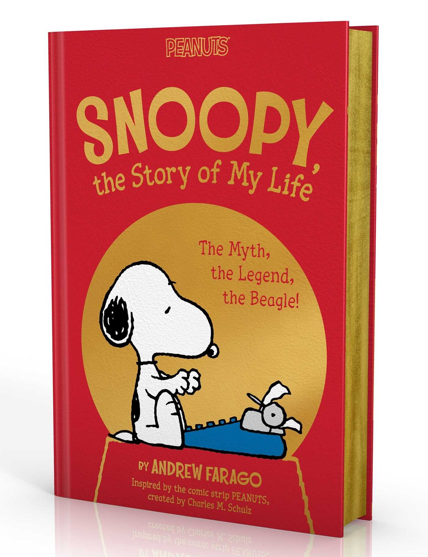 Snoopy, the Story of My Life | Book by Charles M. Schulz, Andrew Farago ...