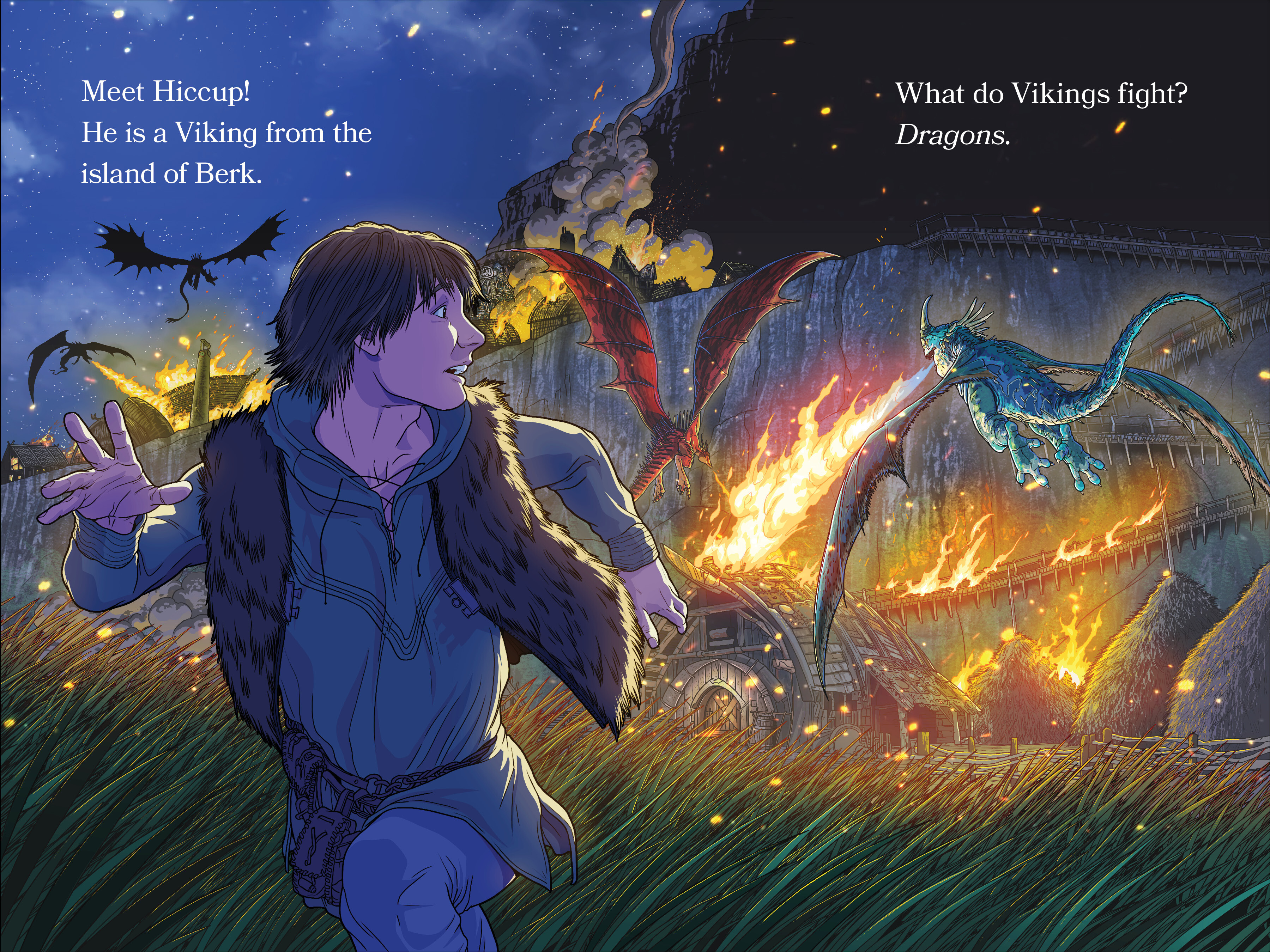 When Hiccup Met Toothless | Book by Patty Michaels, Patrick Spaziante ...