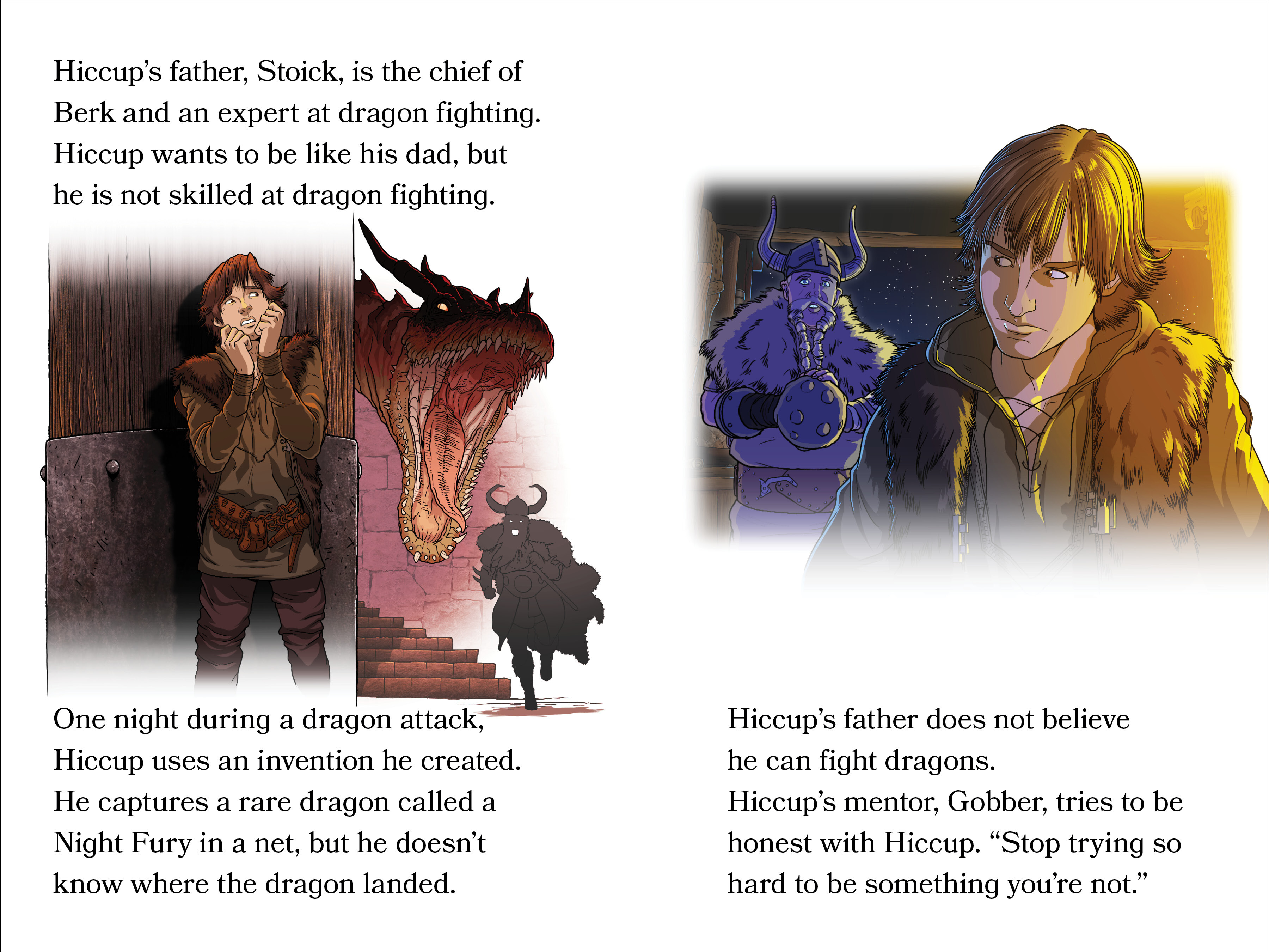 When Hiccup Met Toothless | Book by Patty Michaels, Patrick Spaziante ...