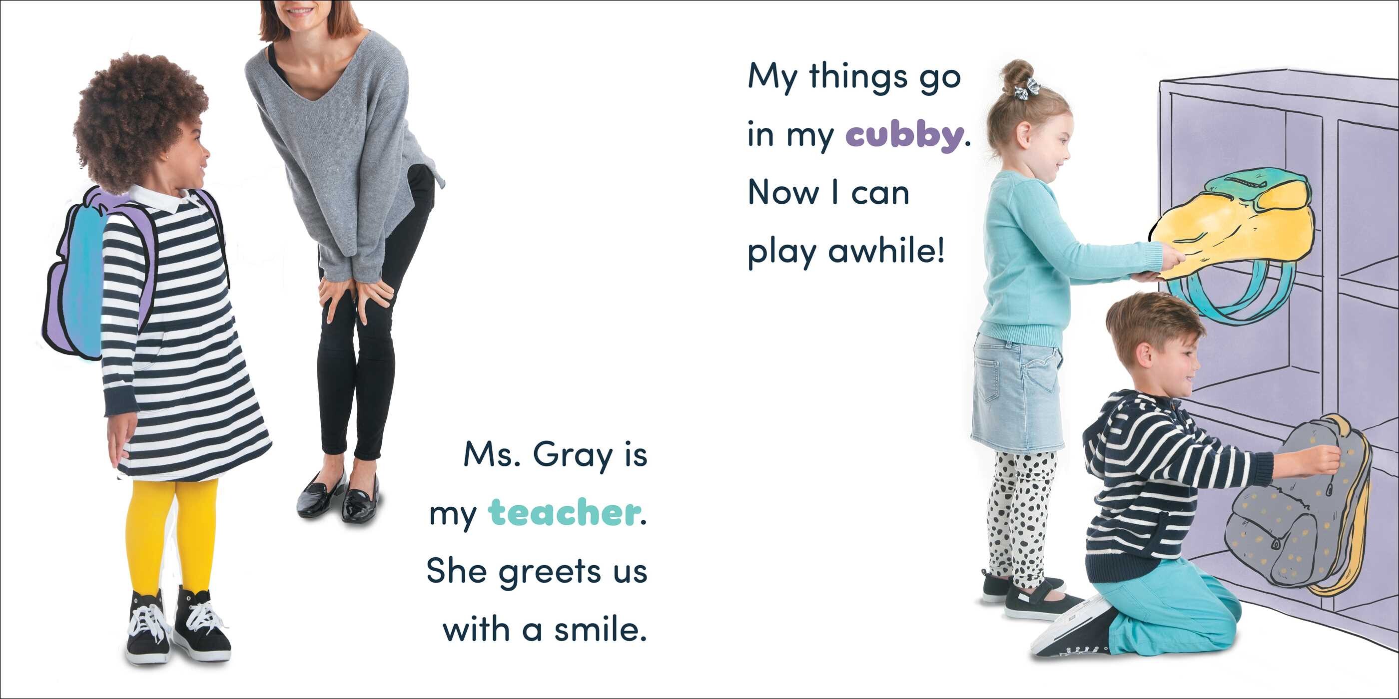 My First Day of School | Book by Alyssa Satin Capucilli, Jill Wachter ...