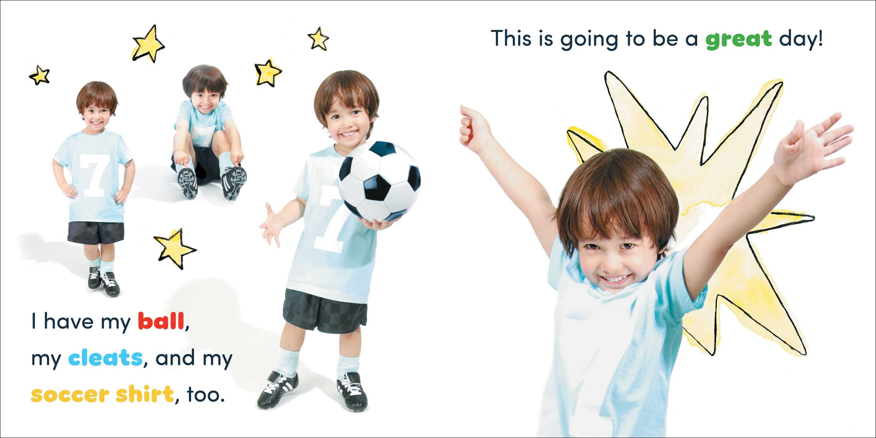 My First Soccer Game | Book by Alyssa Satin Capucilli, Leyah Jensen ...