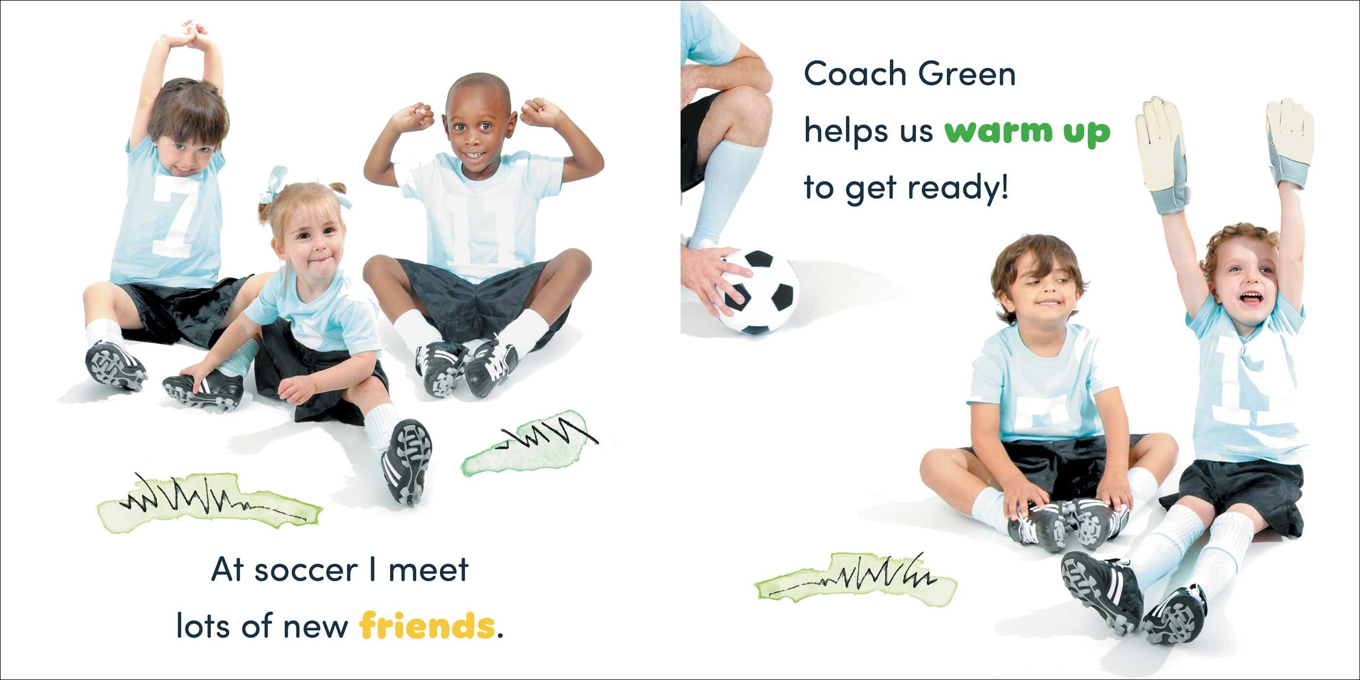 My First Soccer Game | Book by Alyssa Satin Capucilli, Leyah Jensen ...