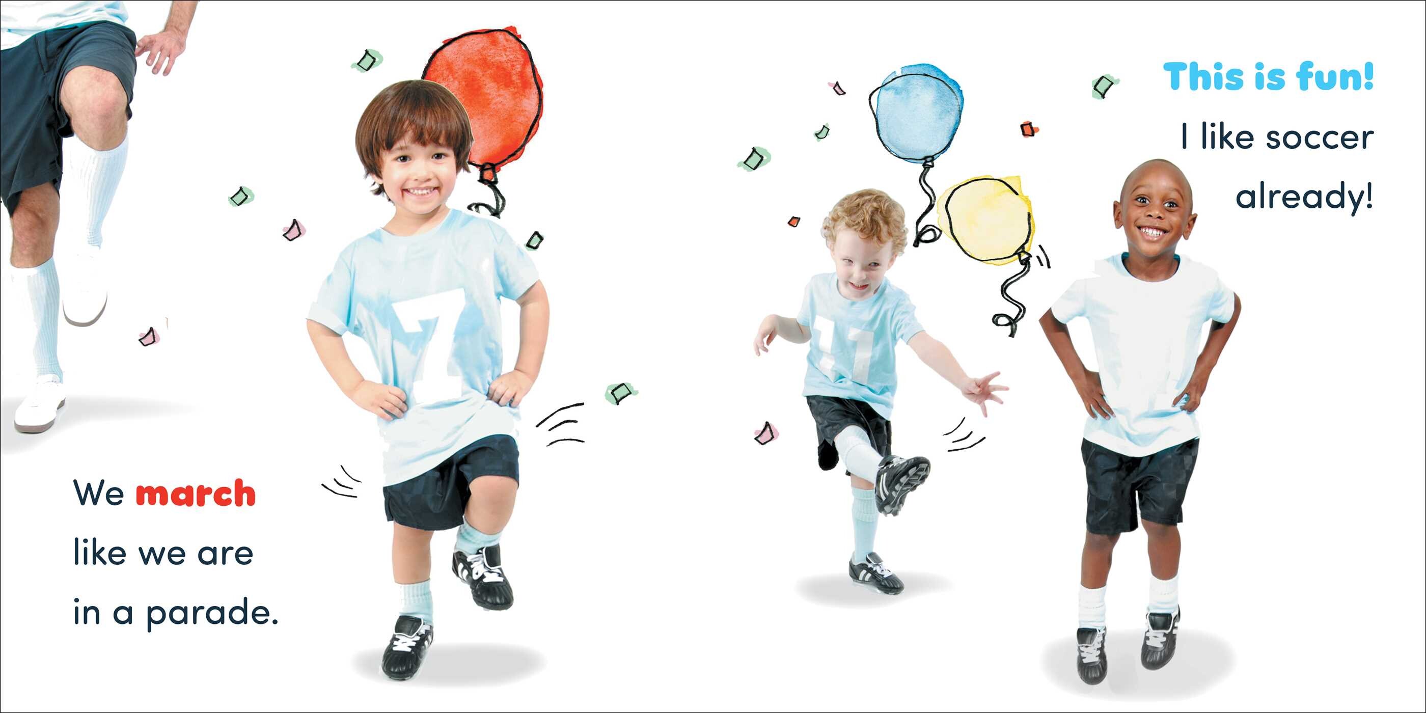 My First Soccer Game | Book by Alyssa Satin Capucilli, Leyah Jensen ...