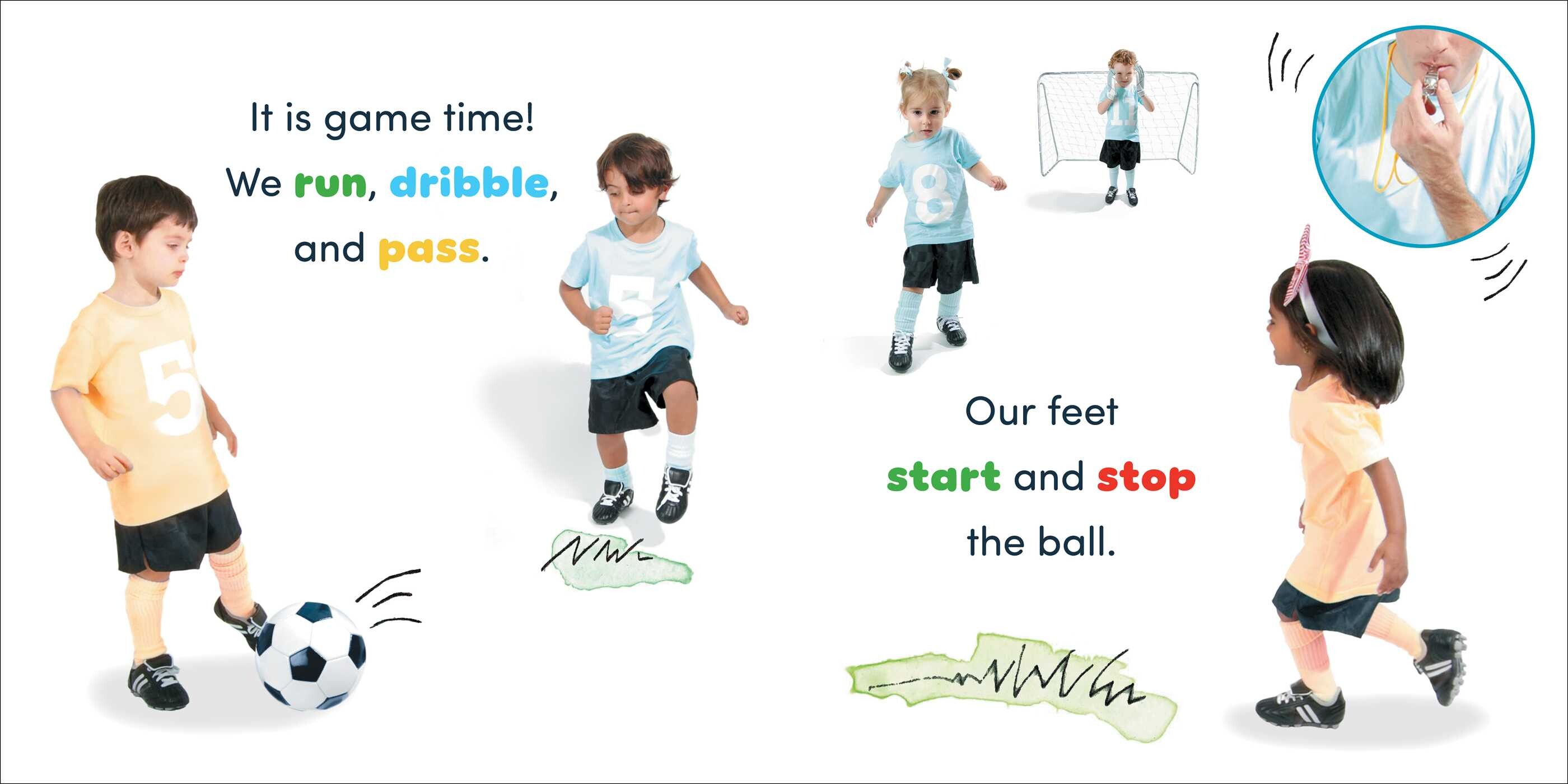 My First Soccer Game | Book by Alyssa Satin Capucilli, Leyah Jensen ...