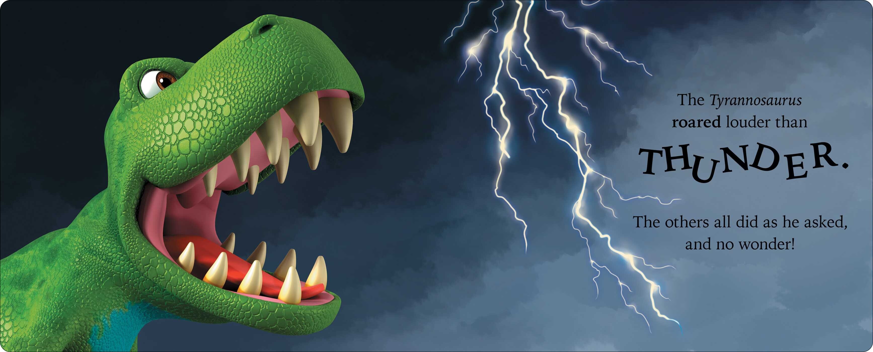 Dinosaur Roar! The Tyrannosaurus rex | Book by Peter Curtis, Jeanne ...