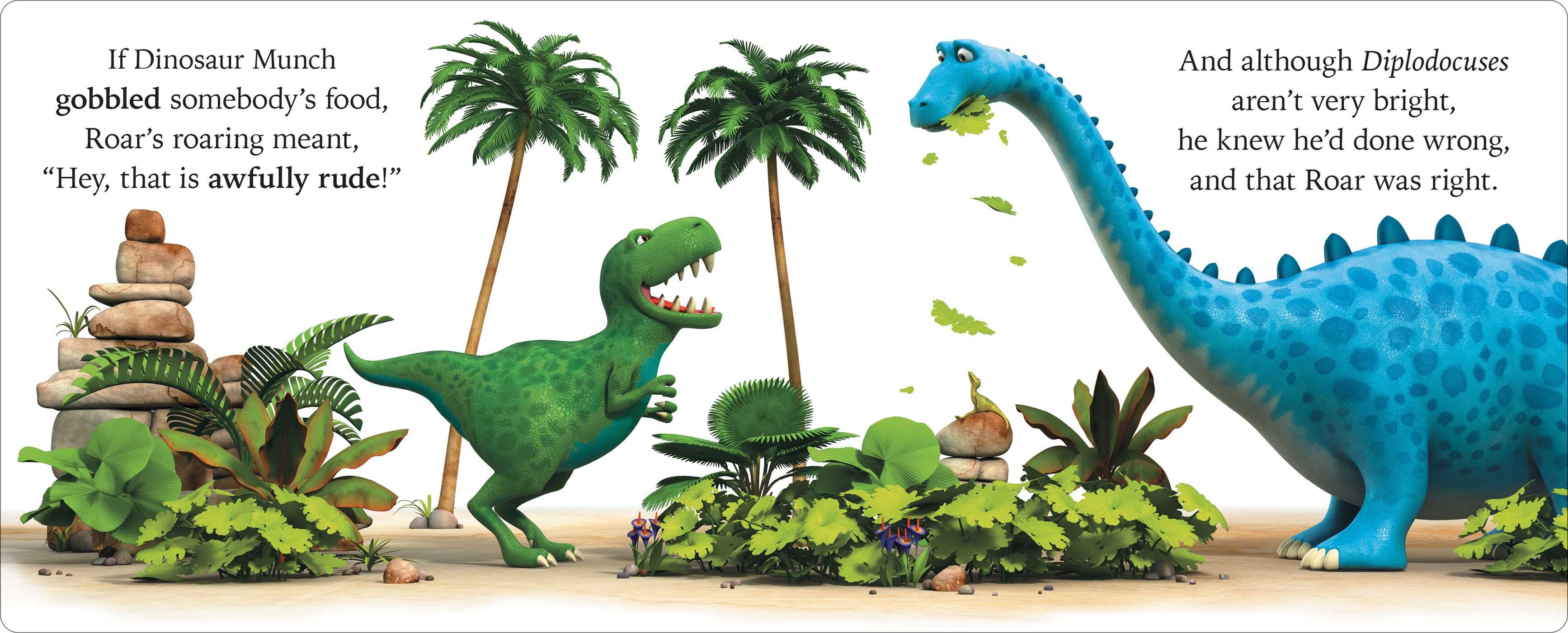 Dinosaur Roar! The Tyrannosaurus rex | Book by Peter Curtis, Jeanne ...