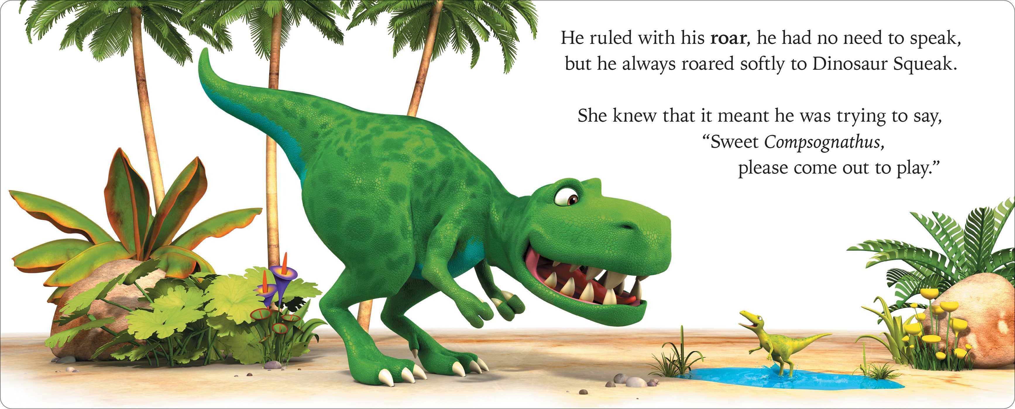 Dinosaur Roar! The Tyrannosaurus rex | Book by Peter Curtis, Jeanne ...
