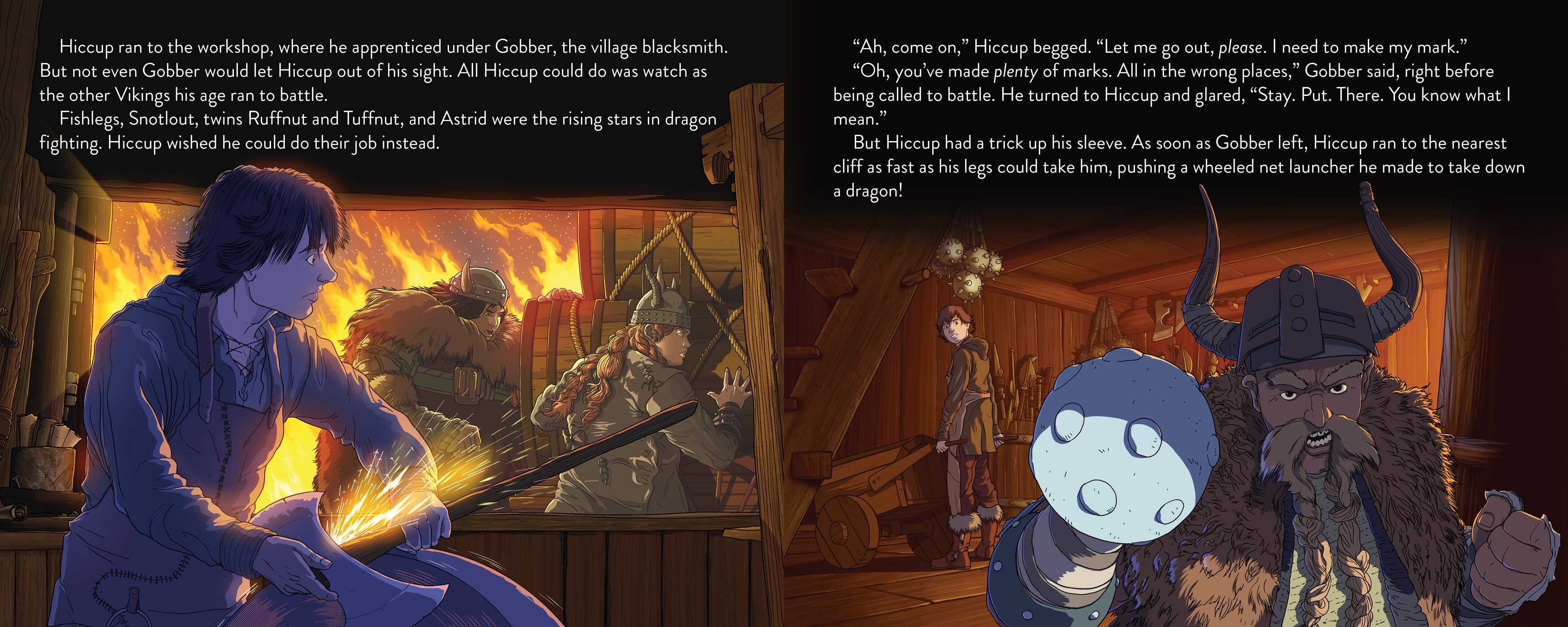 How to Train Your Dragon The Movie Storybook | Book by Gloria Cruz ...