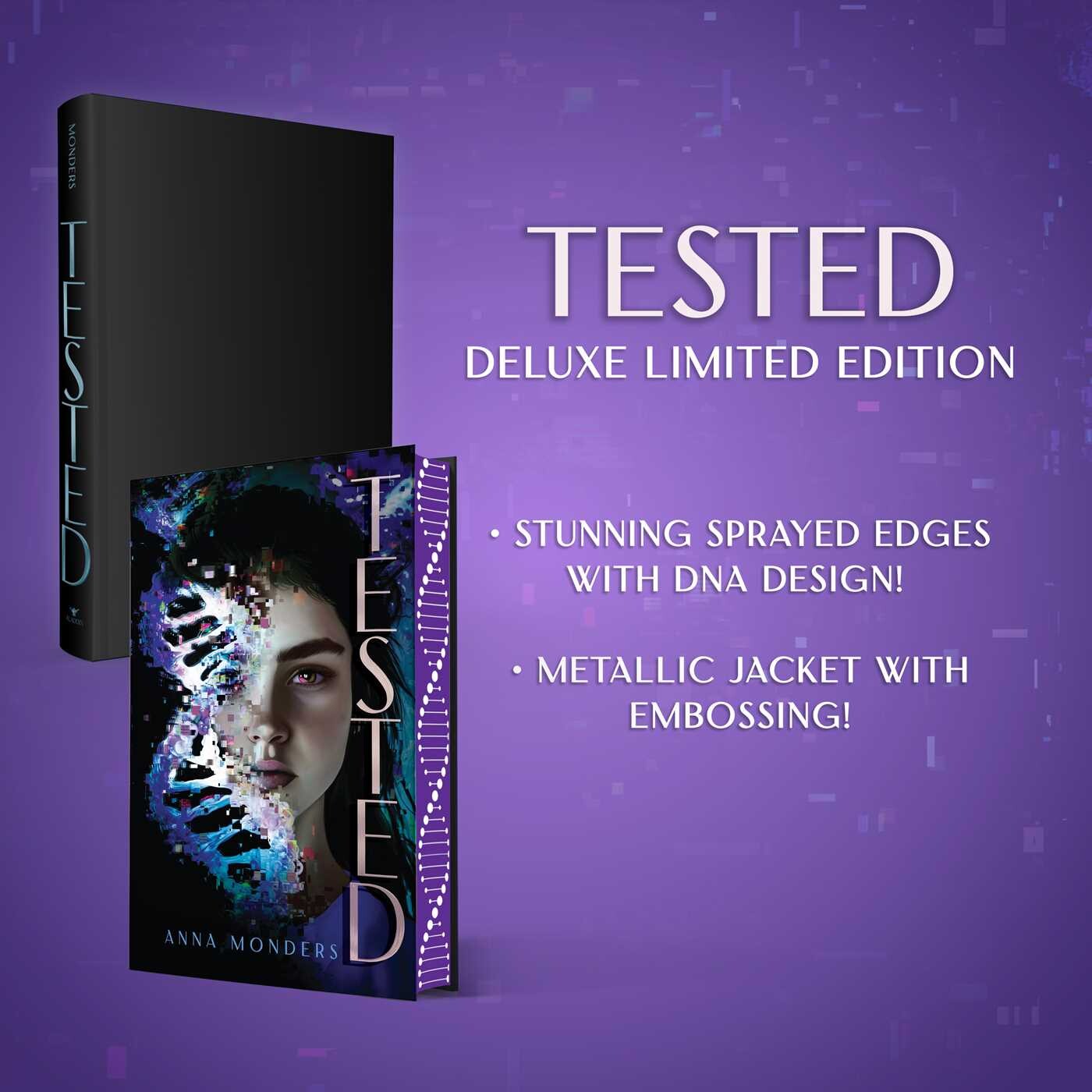 Tested | Book by Anna Monders | Official Publisher Page | Simon ...