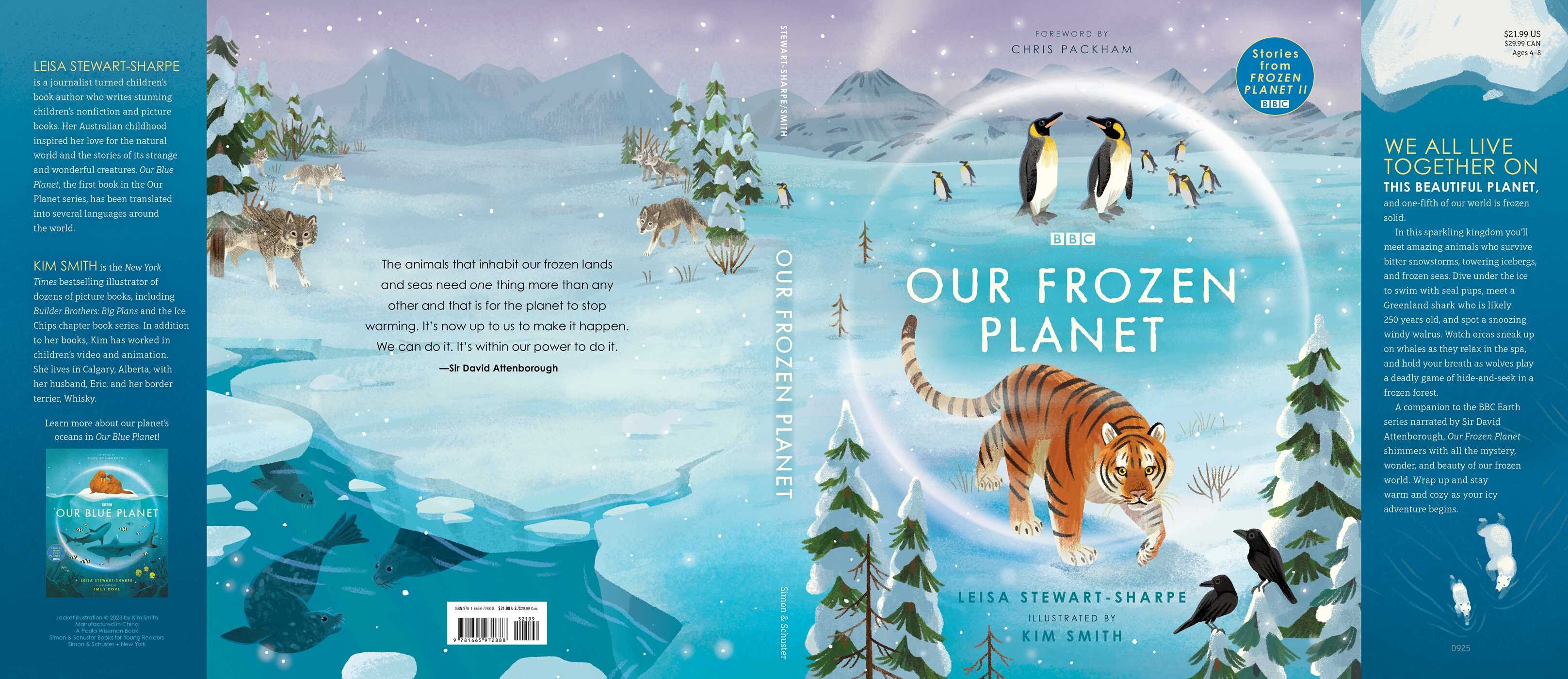 Our Frozen Planet | Book by Leisa Stewart-Sharpe, Kim Smith, Chris ...