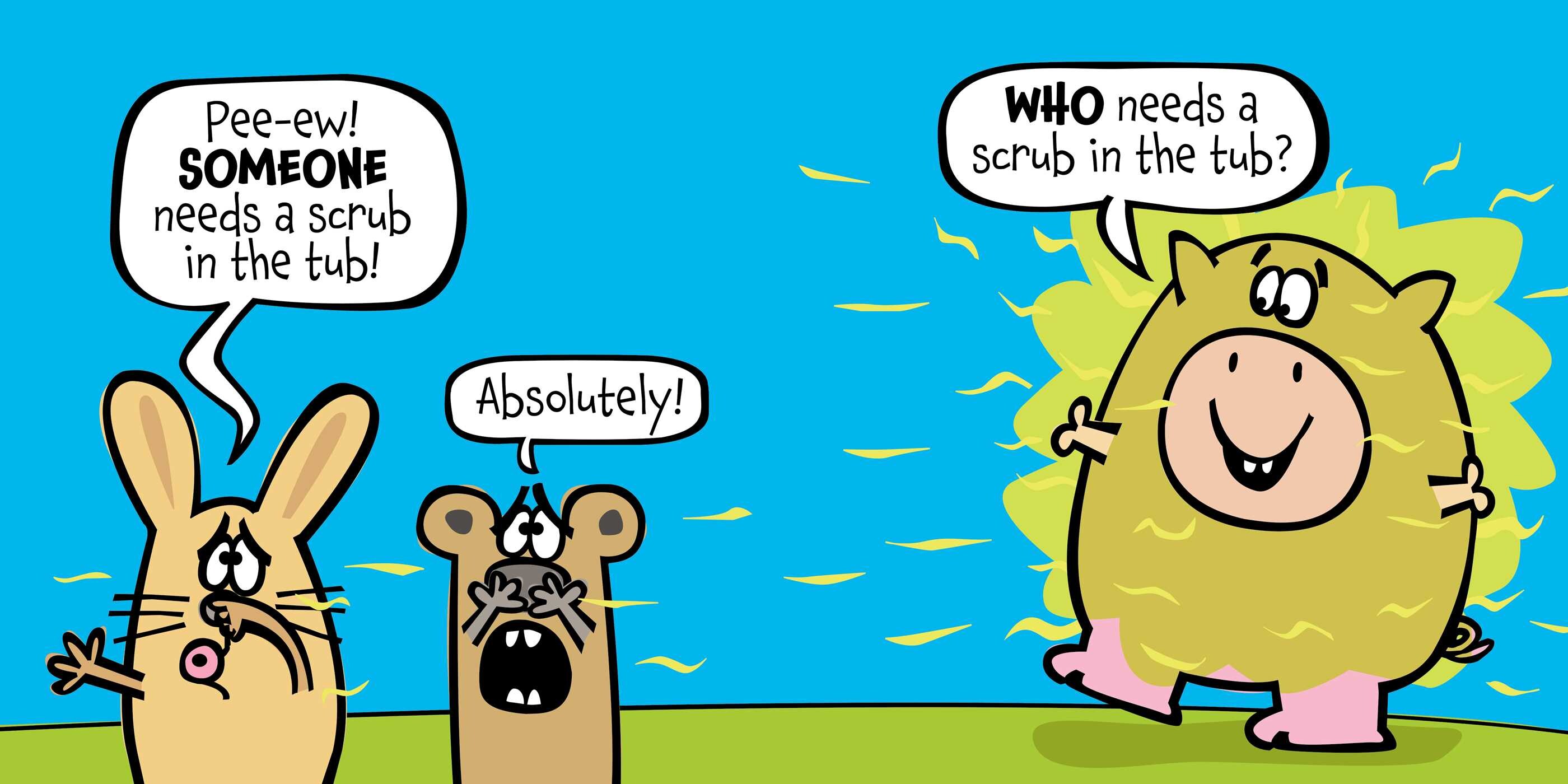 A Scrub in the Tub eBook by Jan Thomas | Official Publisher Page ...