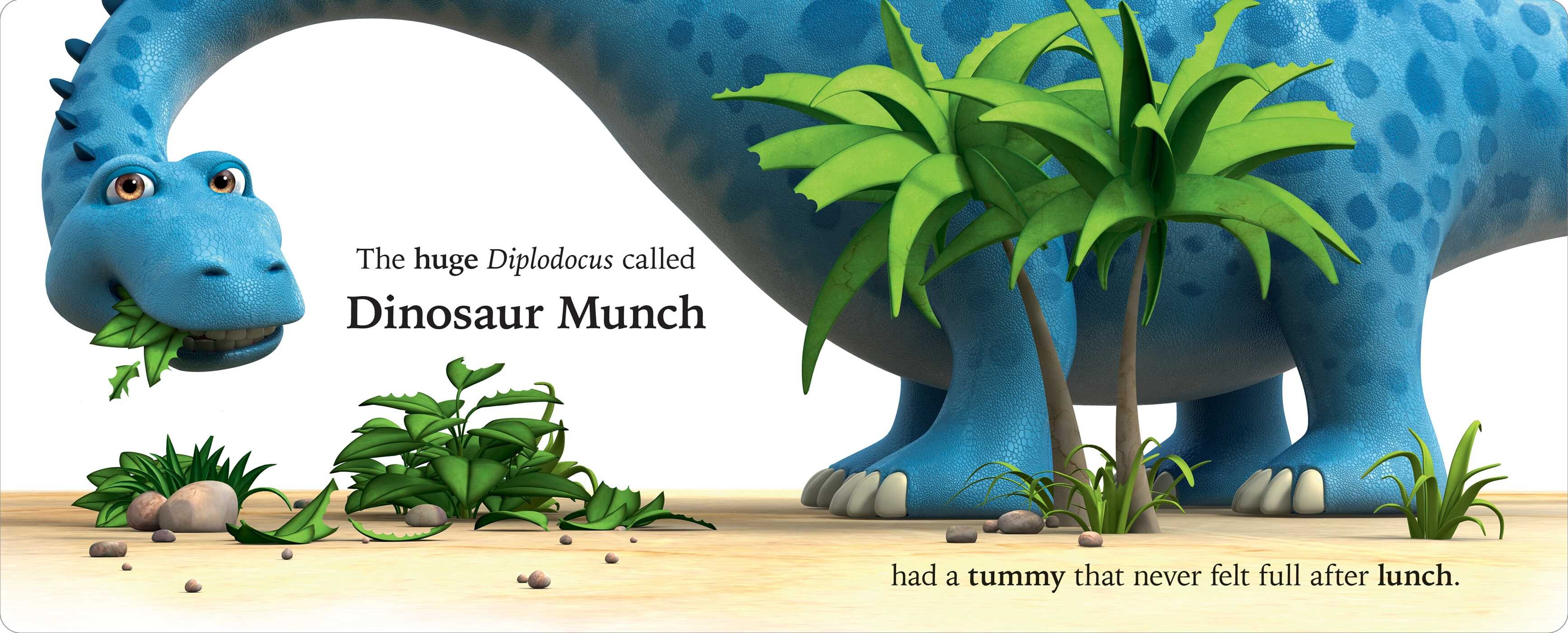 Dinosaur Munch! The Diplodocus | Book by Peter Curtis, Jeanne Willis ...