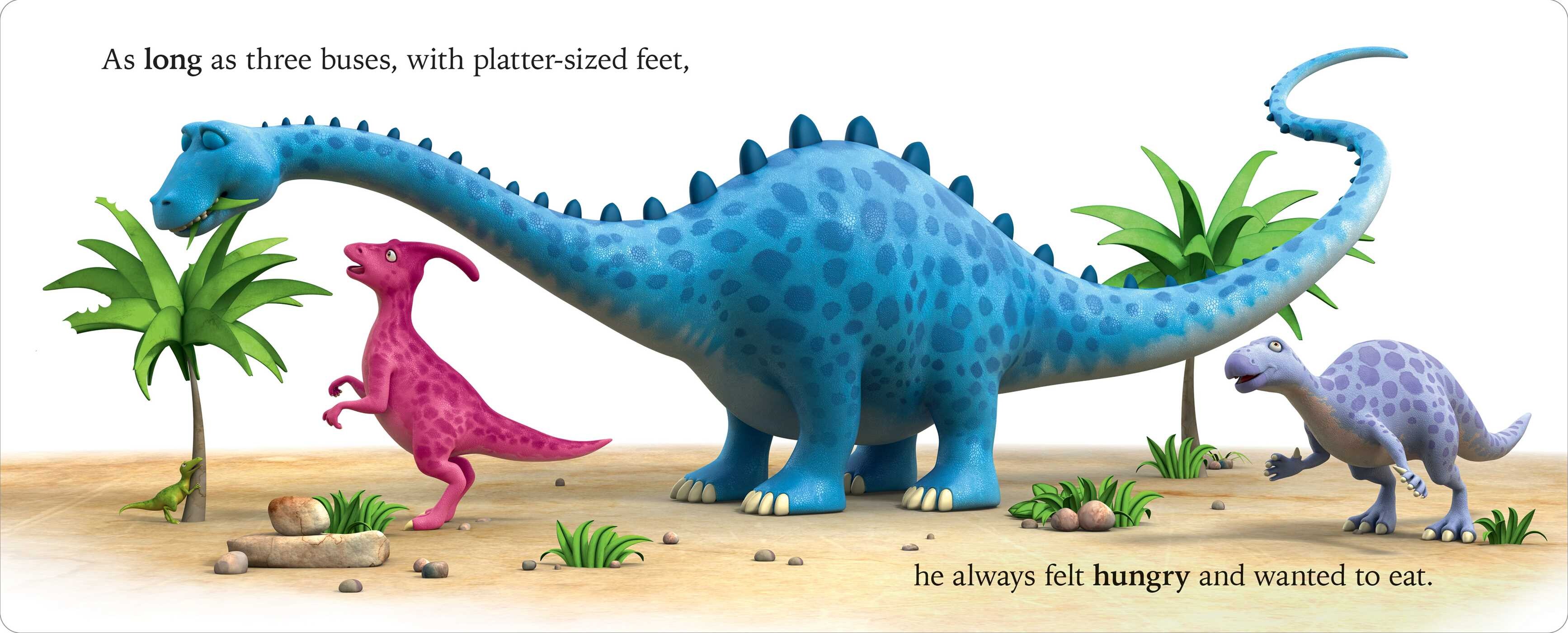 Dinosaur Munch! The Diplodocus | Book by Peter Curtis, Jeanne Willis ...